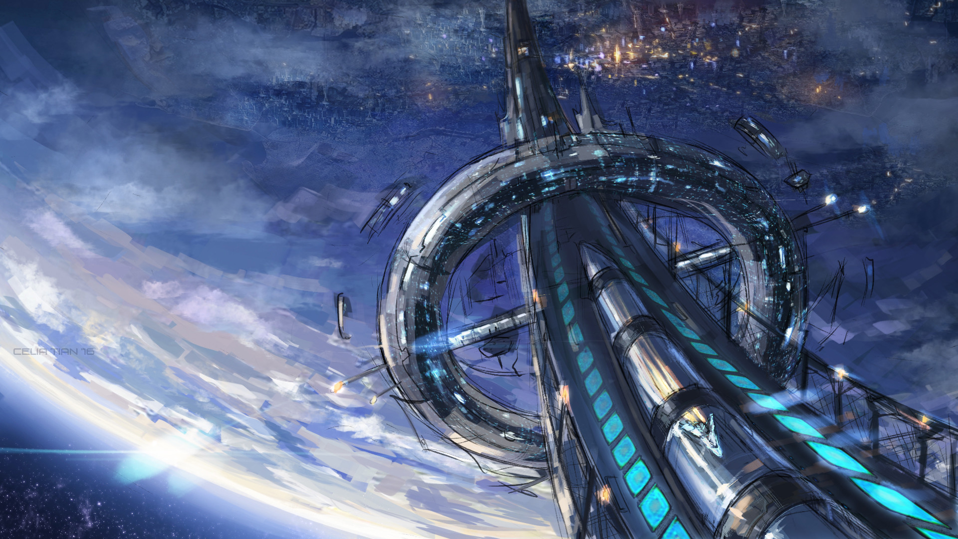 ArtStation - Space Station