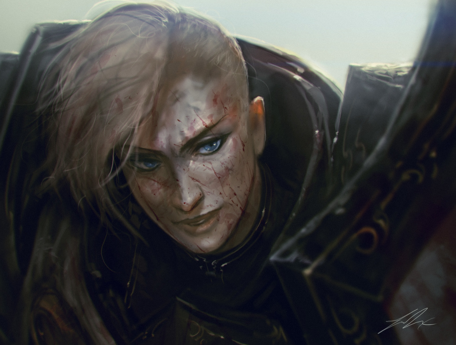 ArtStation - Diablo3 Crusader