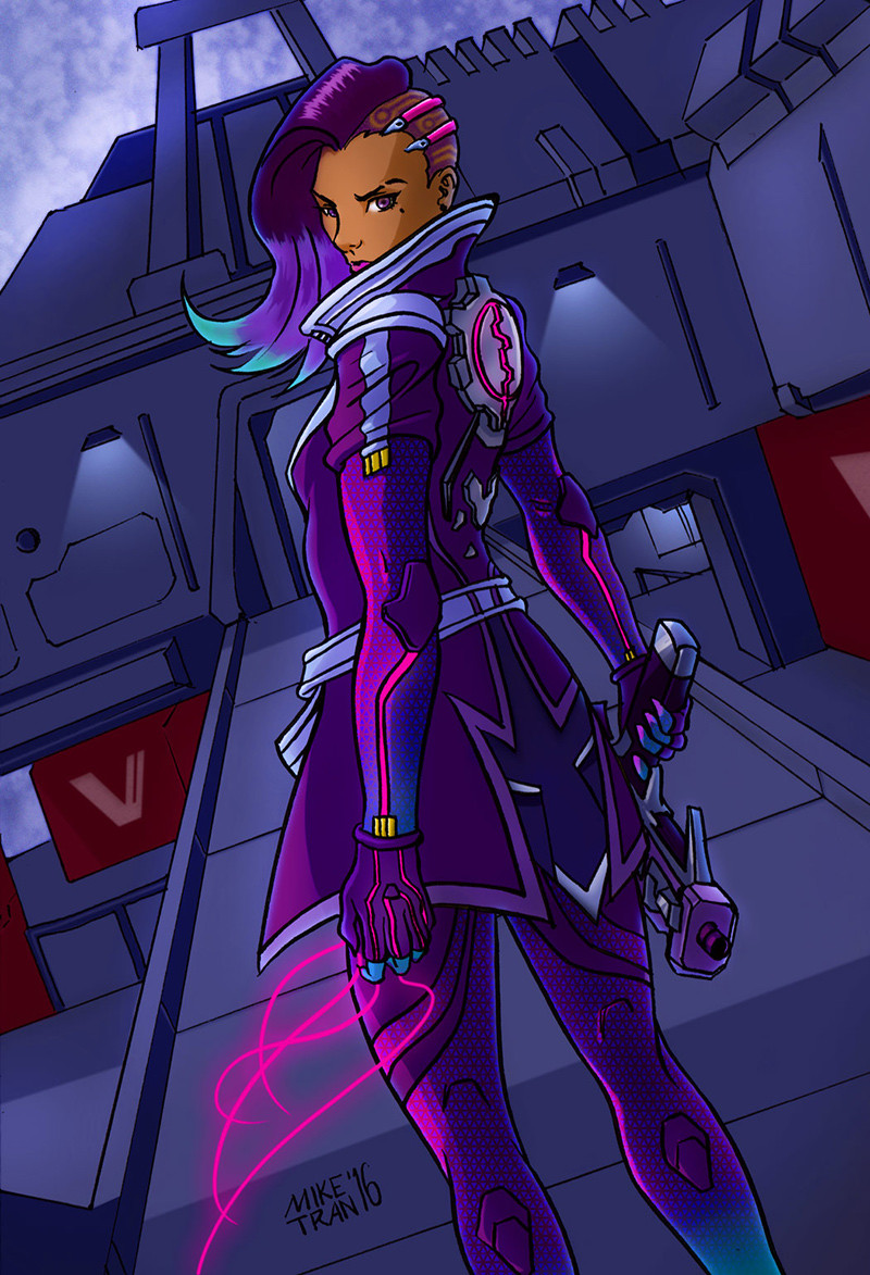 ArtStation - Sombra Infiltration