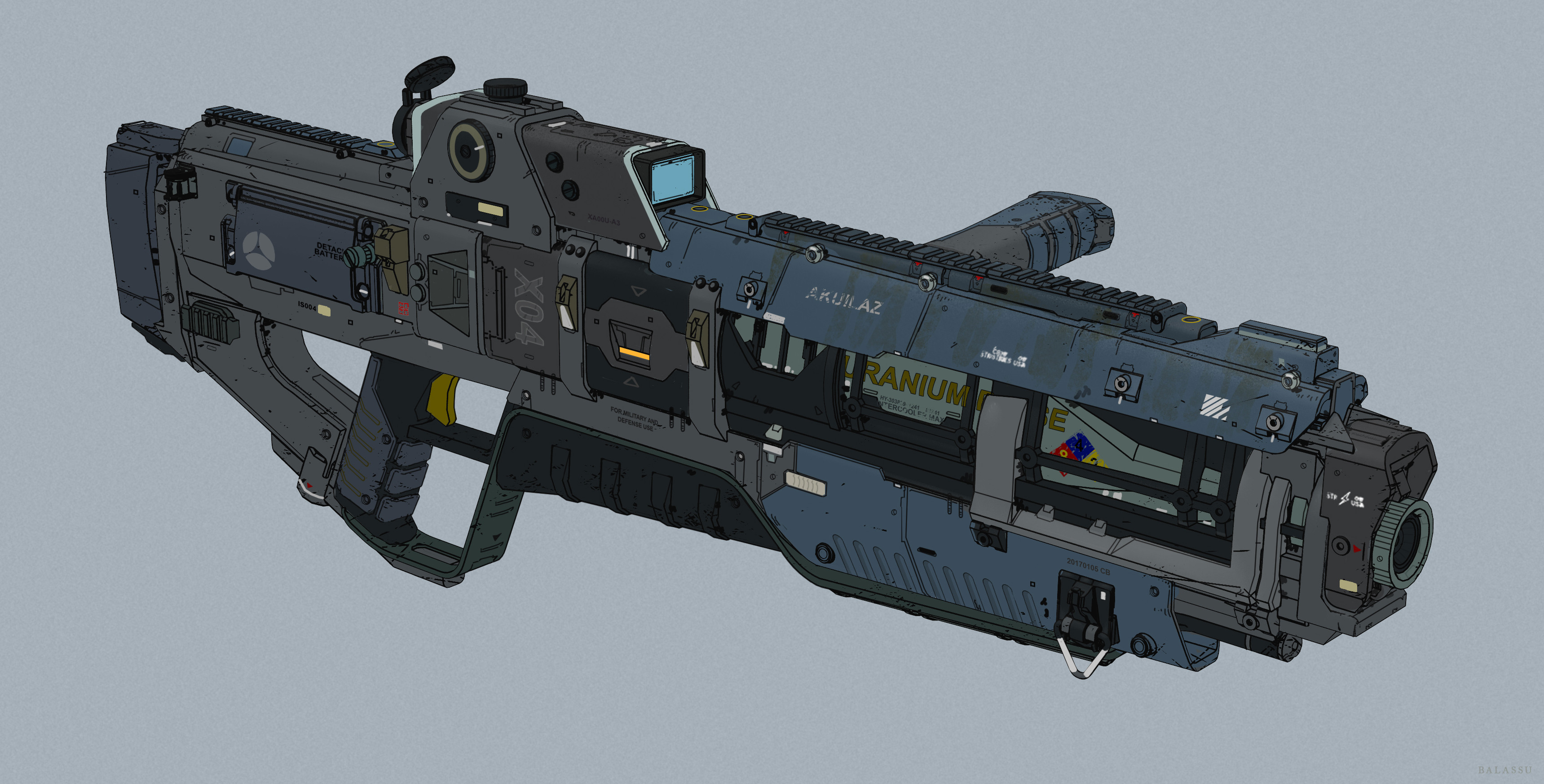 Carlo Balassu - AQUILA RIFLE CONCEPTS