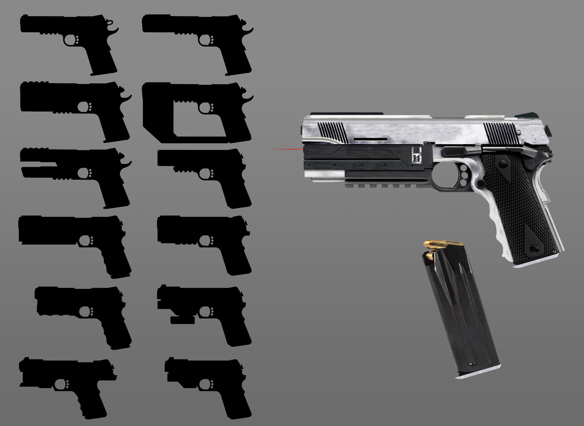 ArtStation - Weapons research