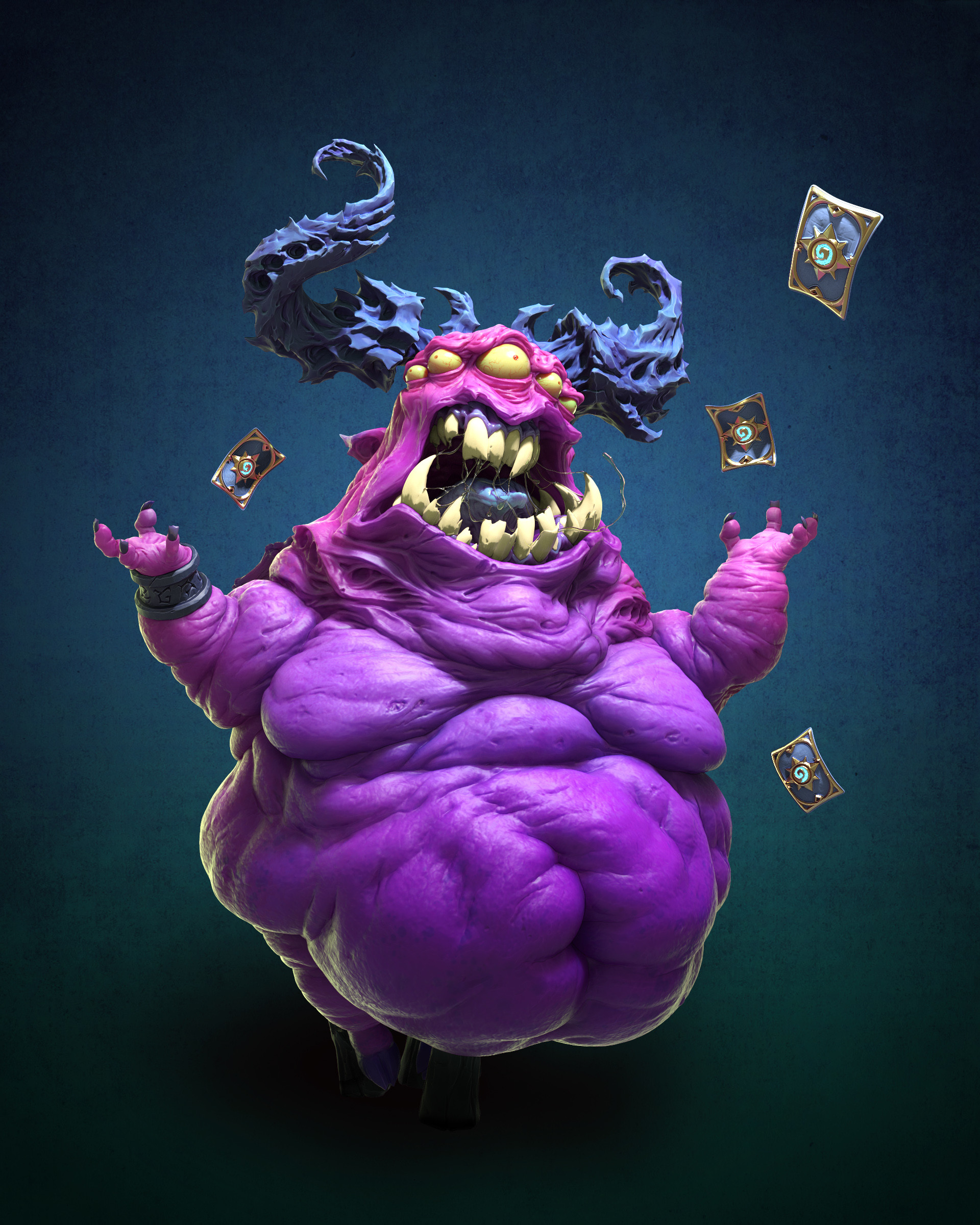 ArtStation - Card Demon