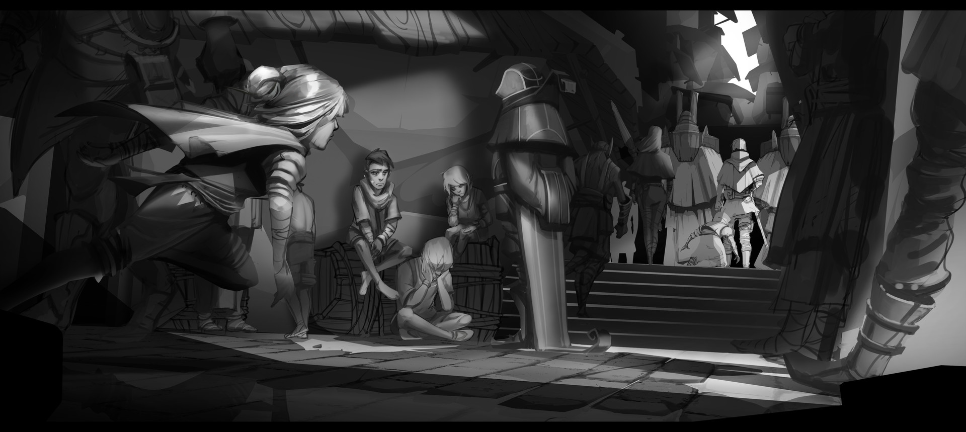 ArtStation - The Pit