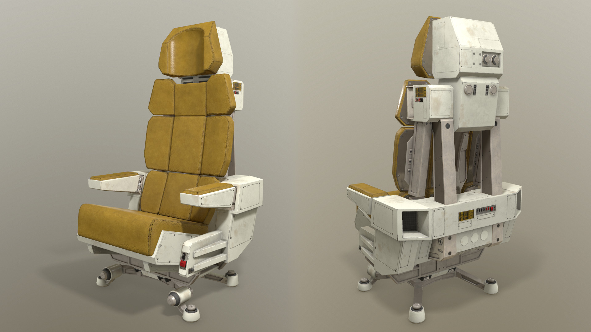 ArtStation - Flight Seat