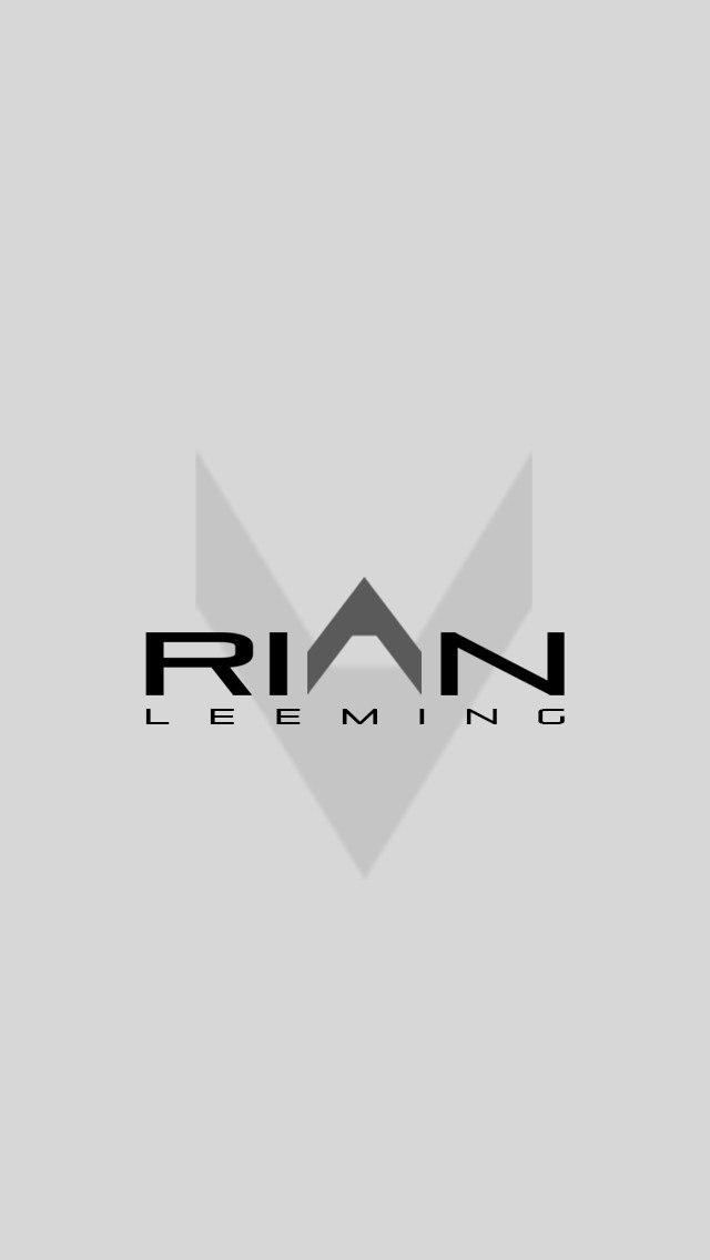 ArtStation - Rian Leeming Logo
