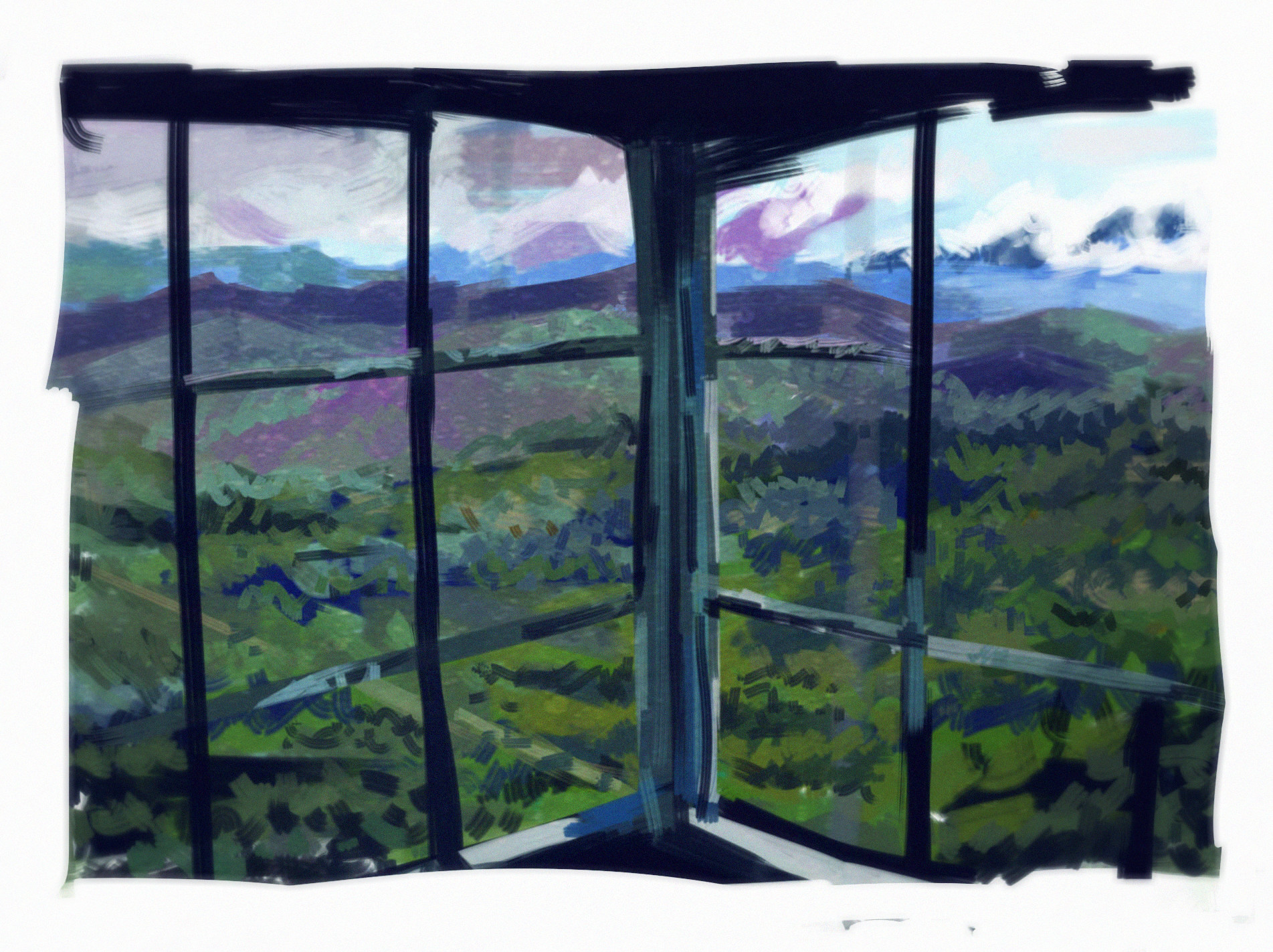 ArtStation - window. Photostudy
