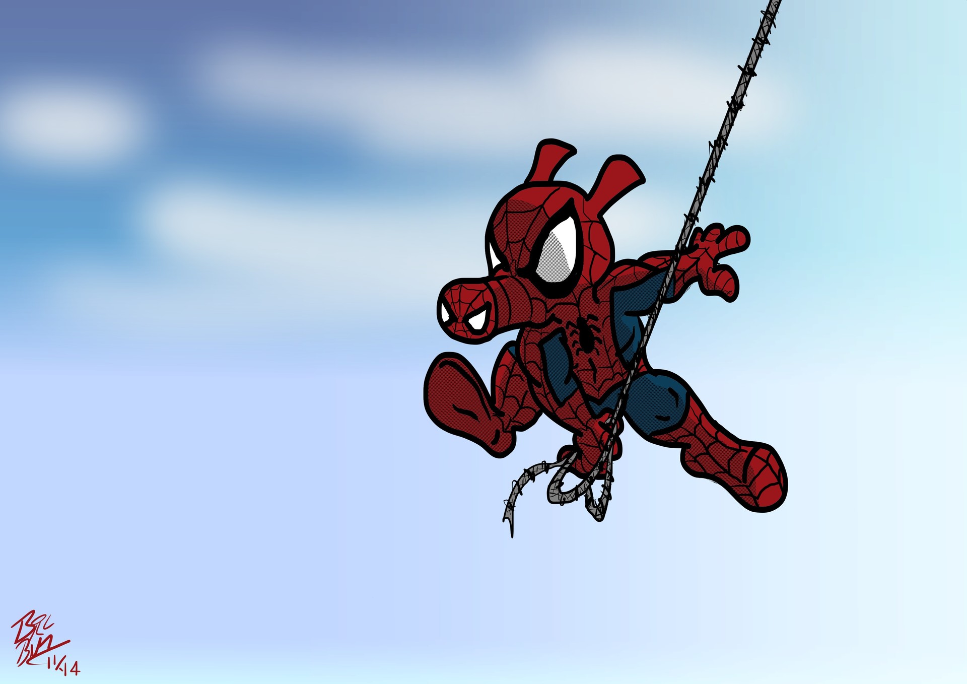 ArtStation - The Spectacular Spider-Ham