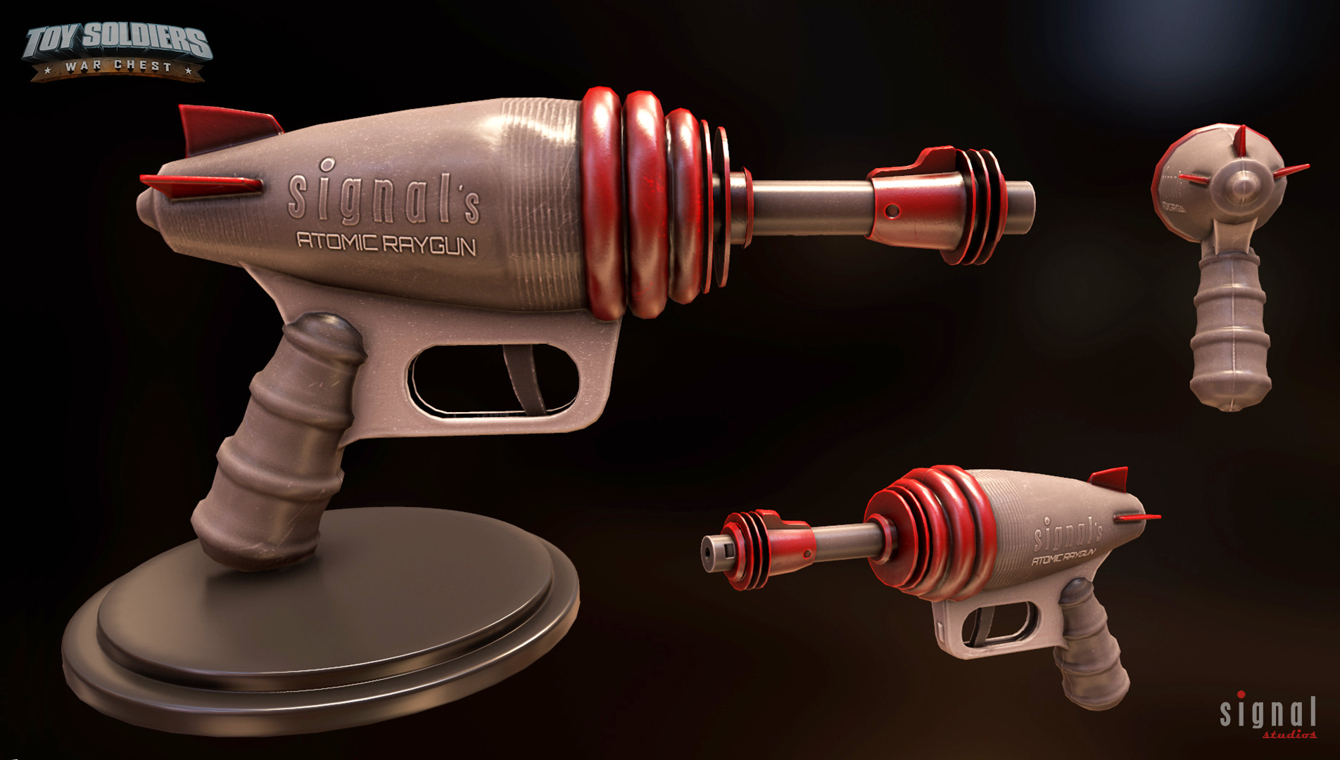 Jessica Kutrakun - Toy Soldiers: War Chest (Console/PC) - Environment Props