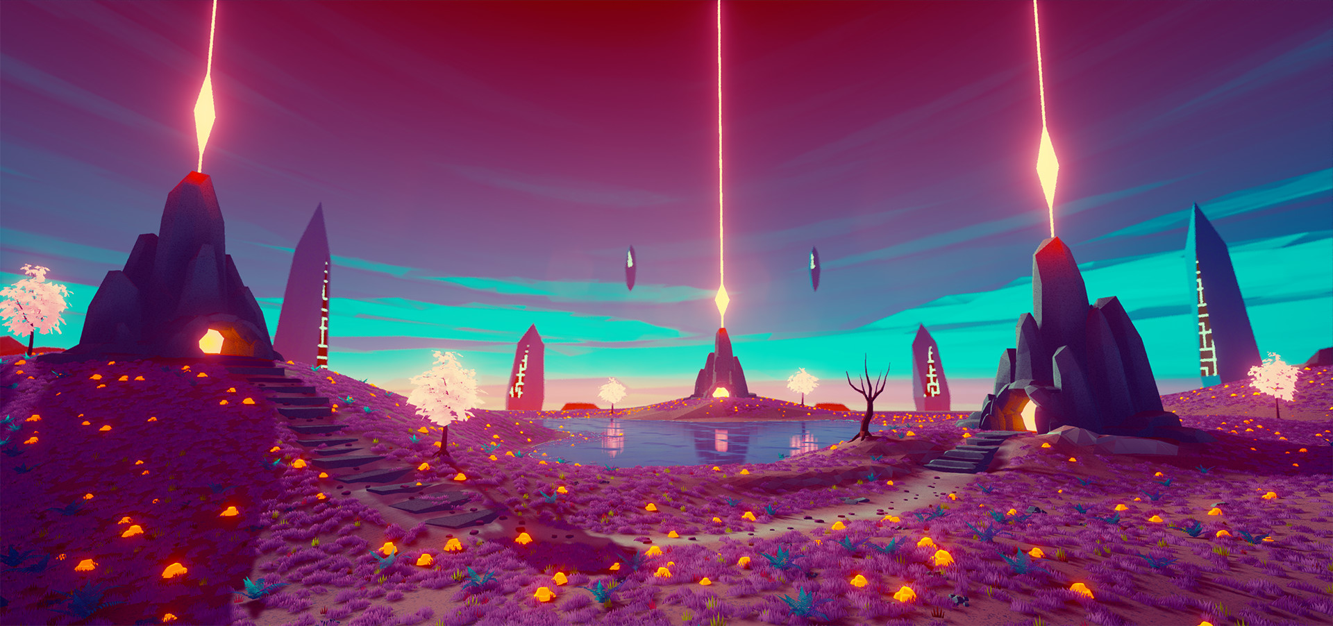 ArtStation - Speed Level Design - New Skies - Unreal Engine 4