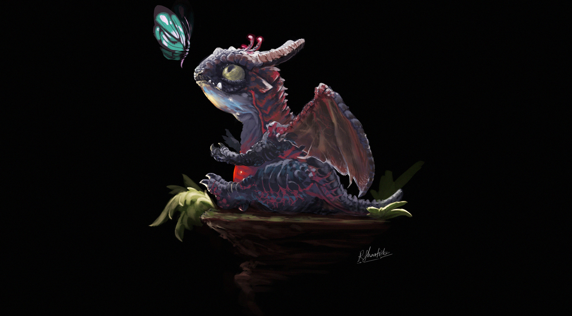 ArtStation - Draco Study~