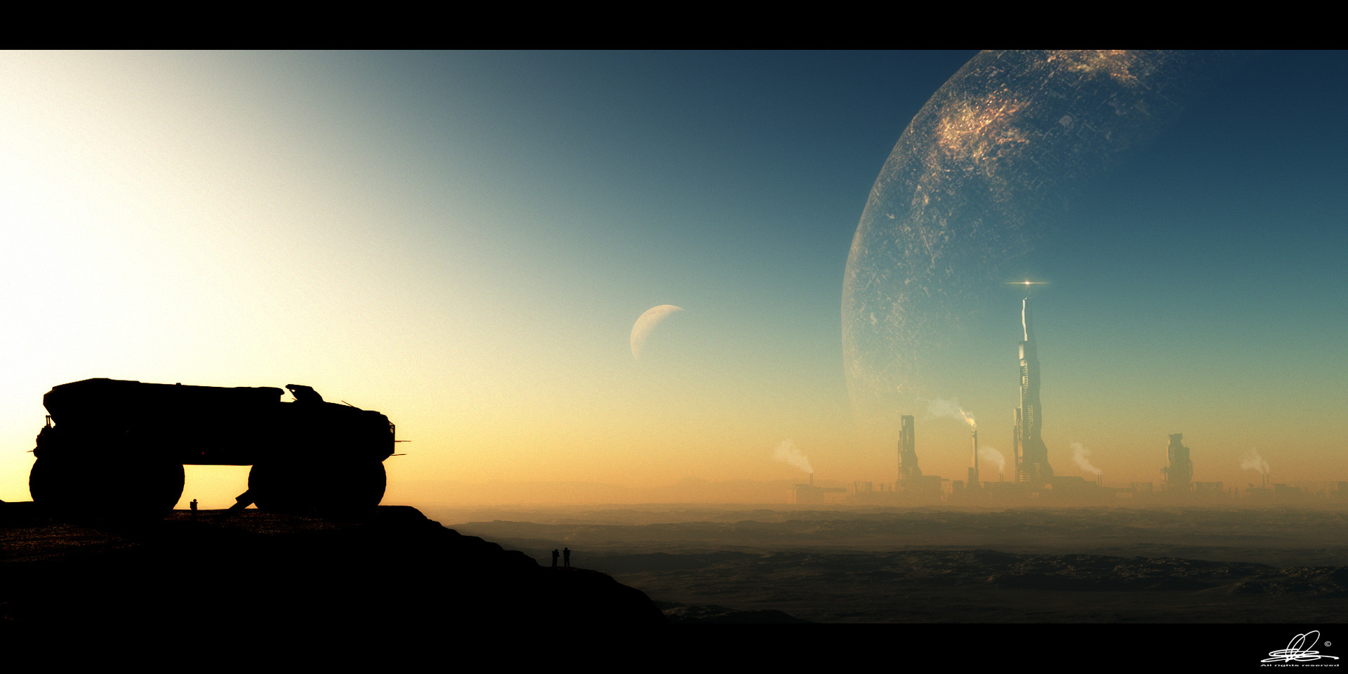 ArtStation - Extraction site