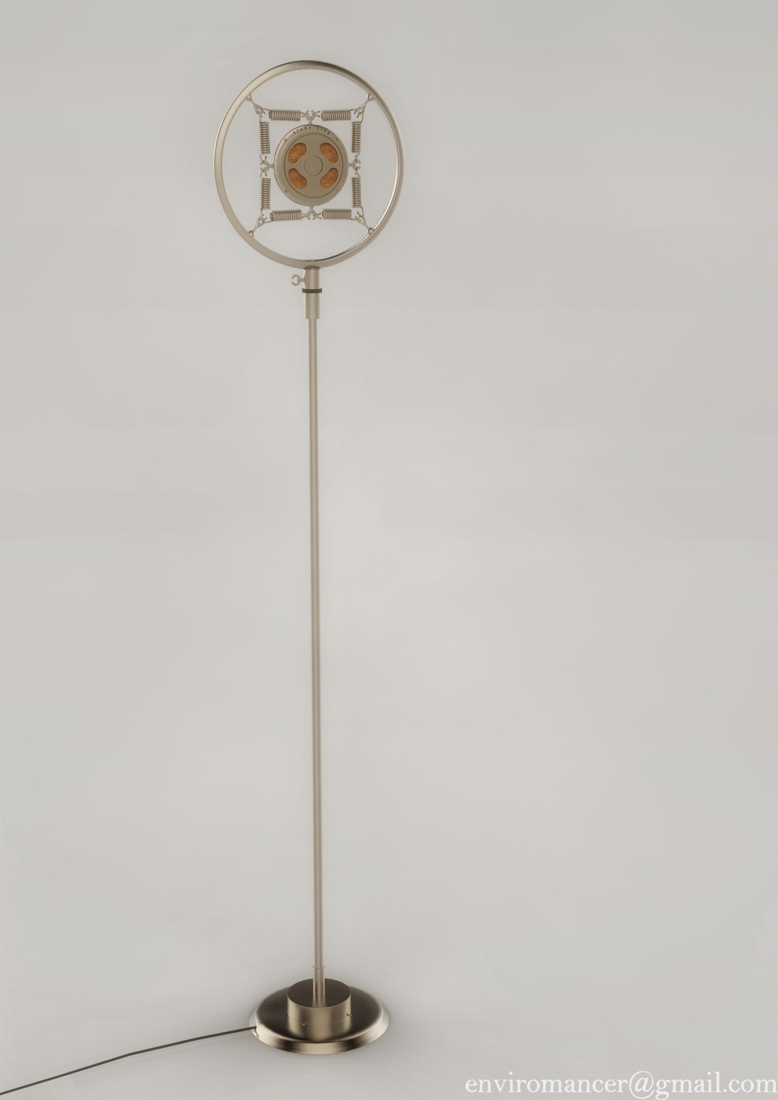 Dorian Leamy - 1920's Era Microphone