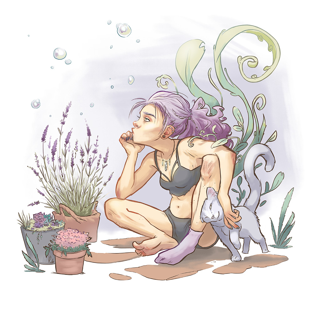 ArtStation - Lavender