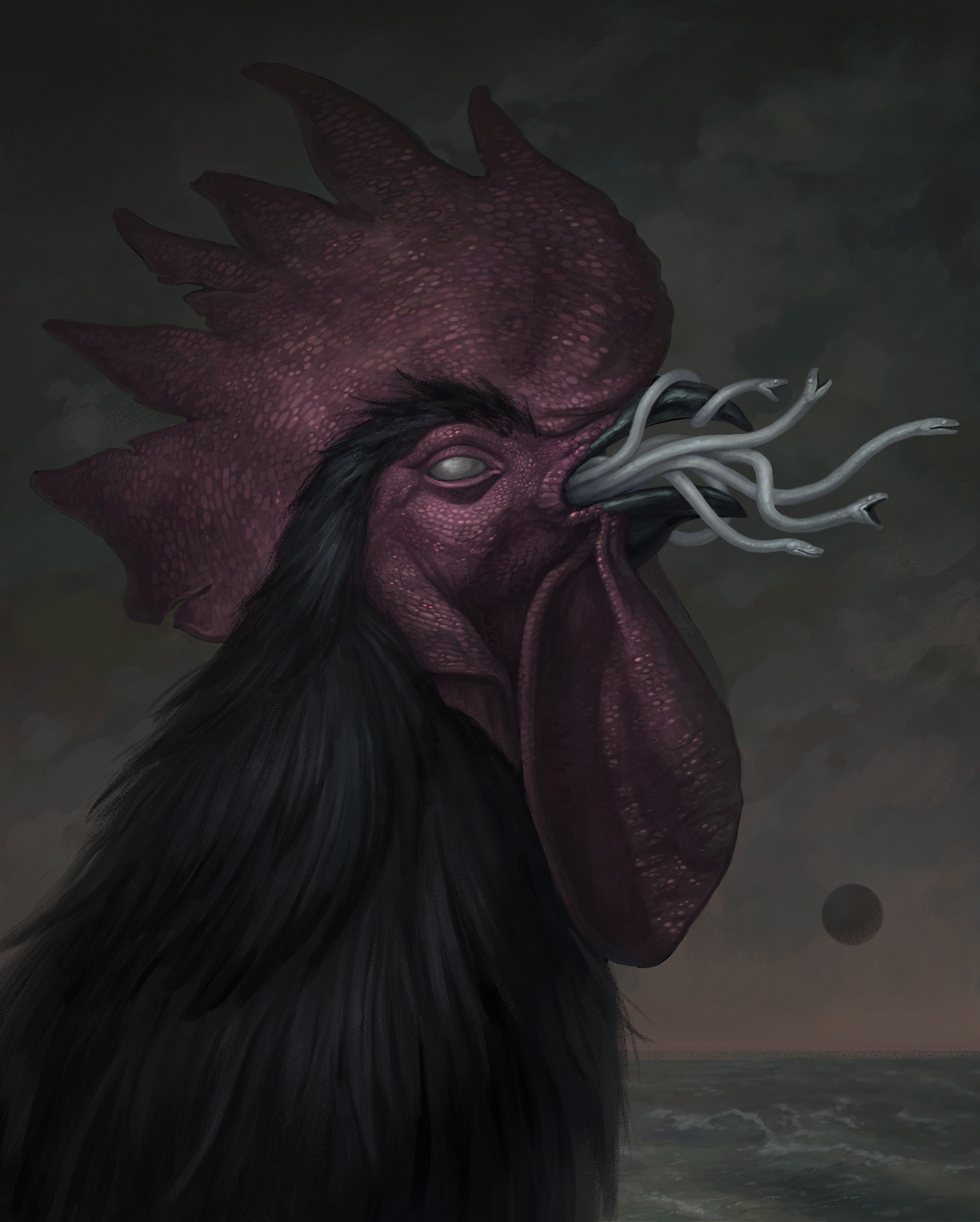 Country Road Creature (Made by Trevor Henderson) : ImaginaryMonsters