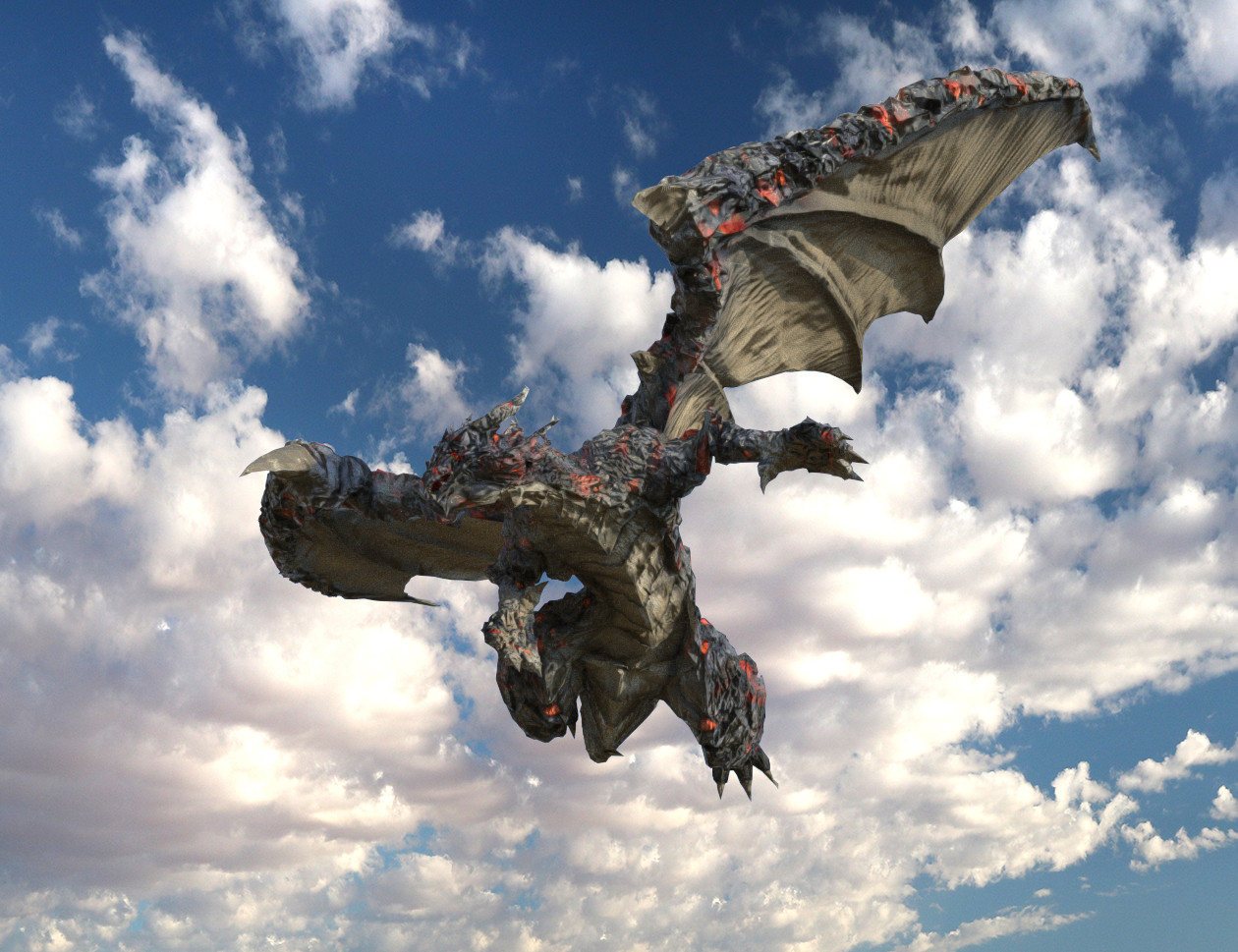 ArtStation - Dragon(Original)