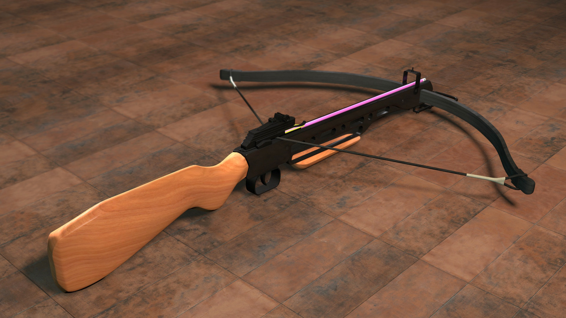 ArtStation - Crossbow