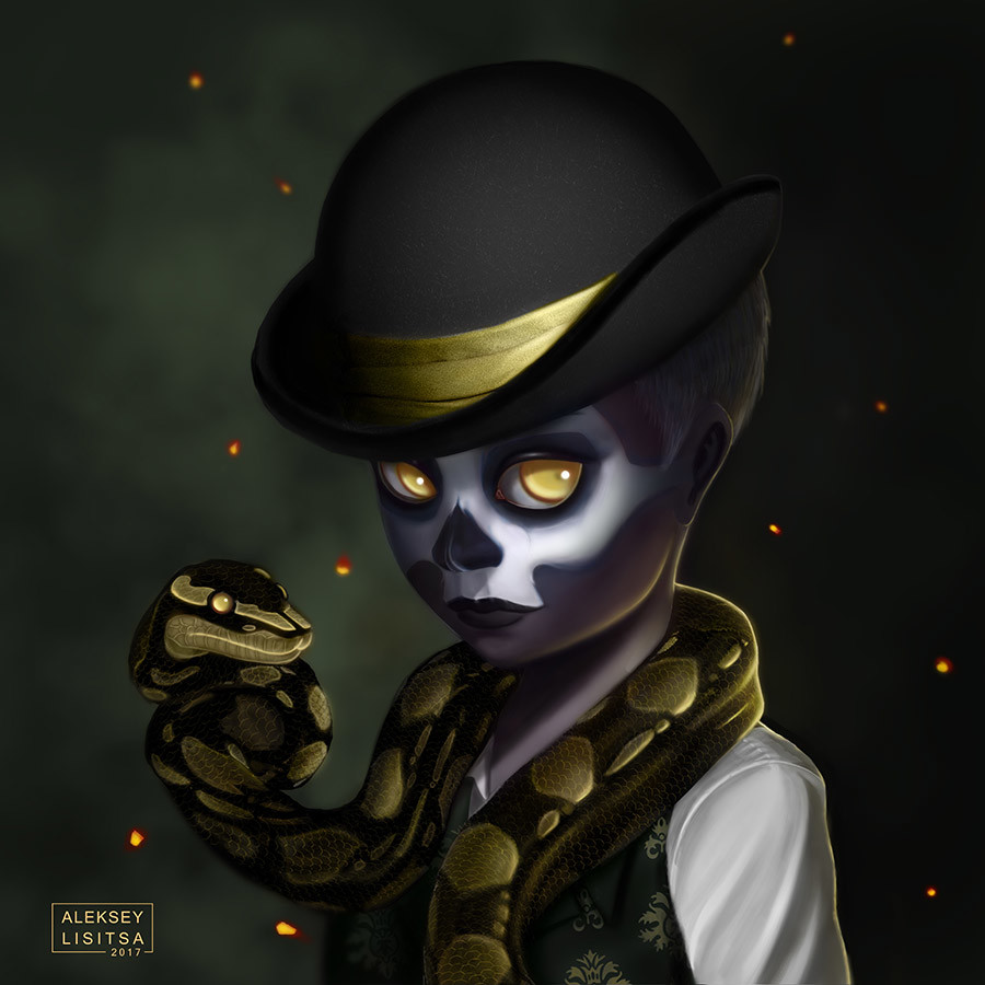 ArtStation - A N A C Ø N D A