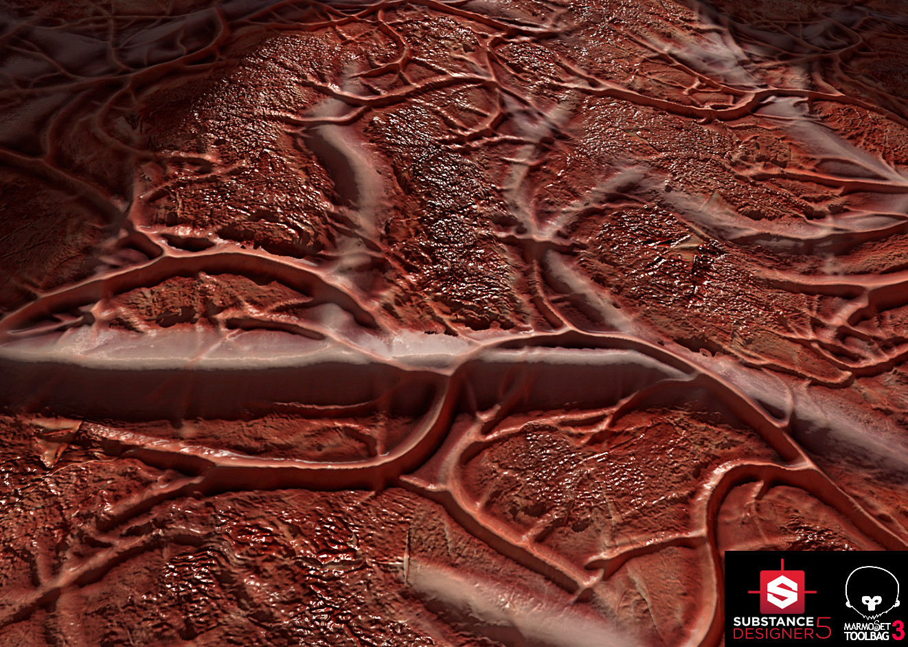 Veins Texture Photoshop