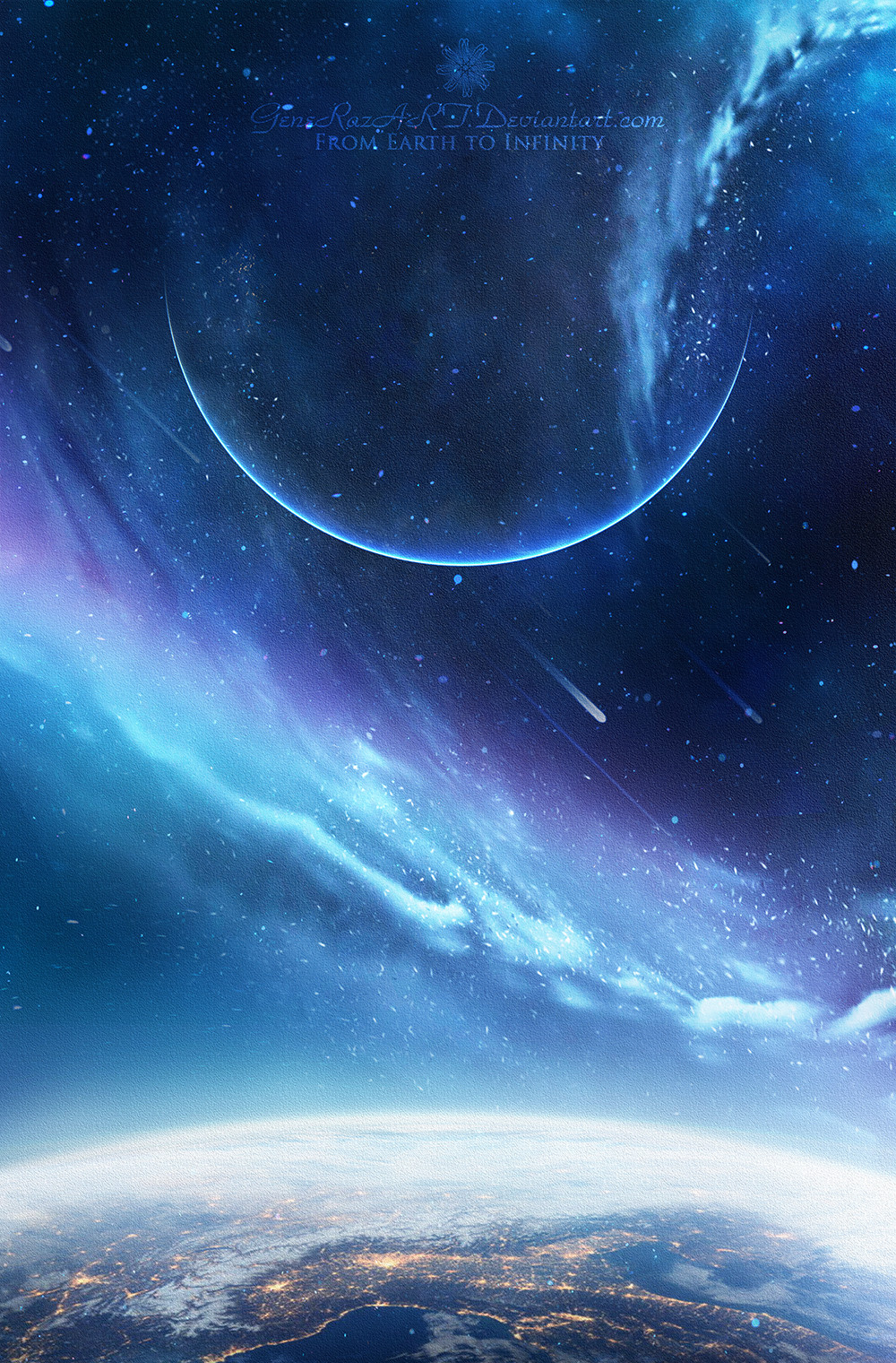 ArtStation - From Earth to Infinity