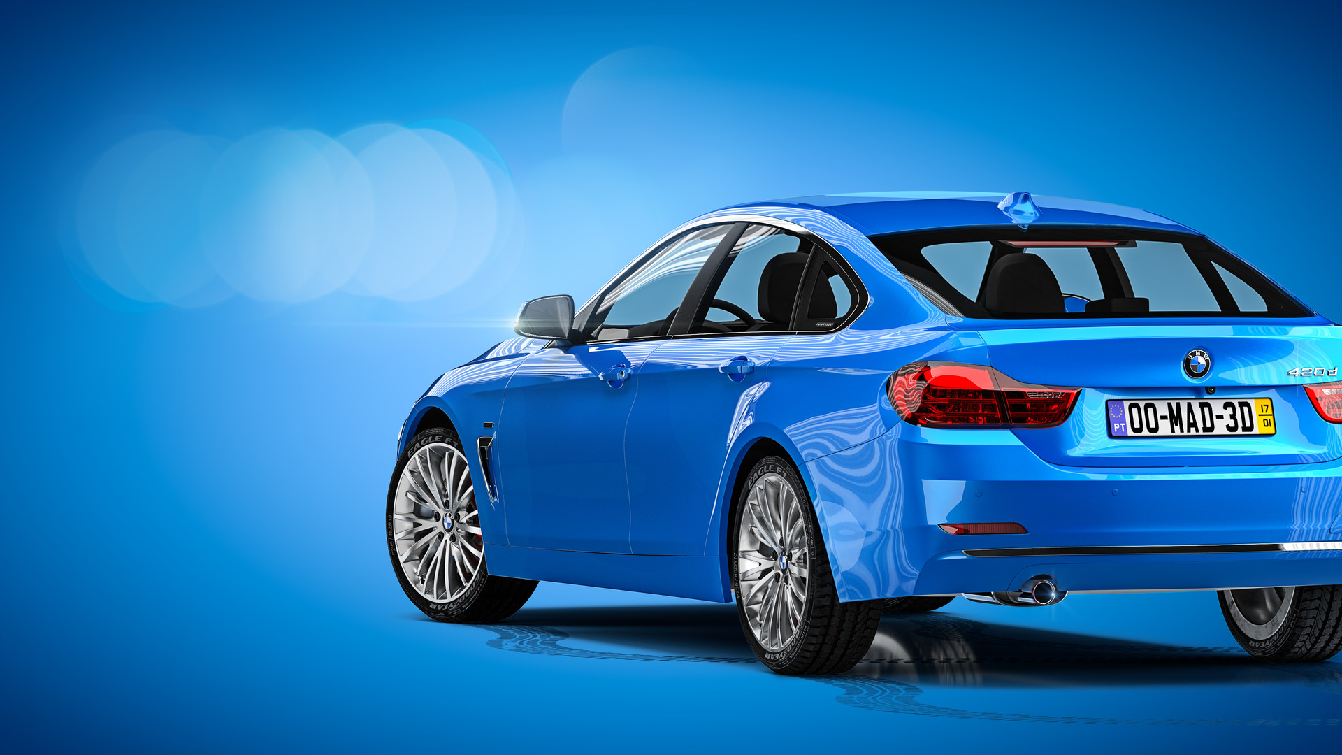 ArtStation - BMW 3D Viz & Compositing