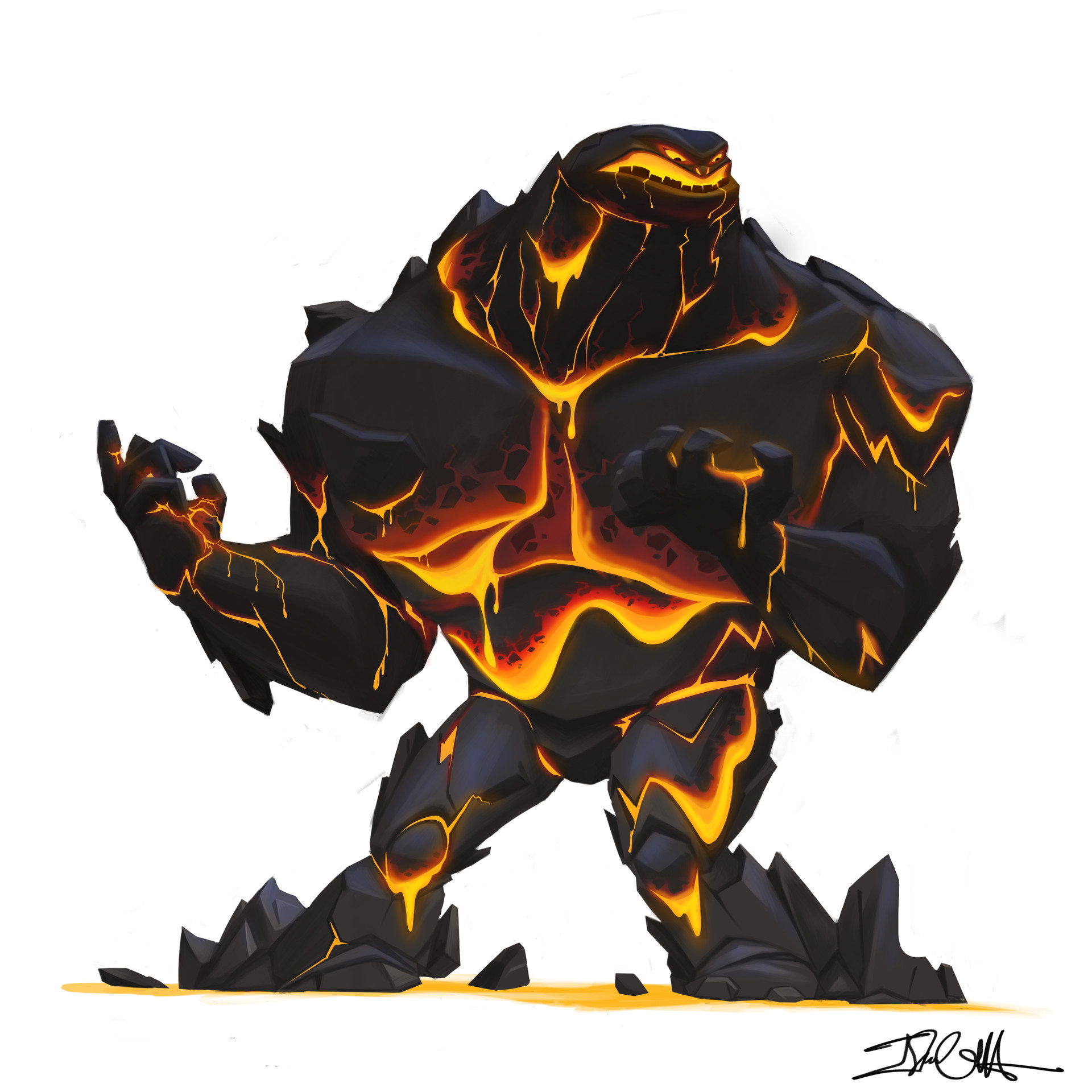 ArtStation - Clayface redesign