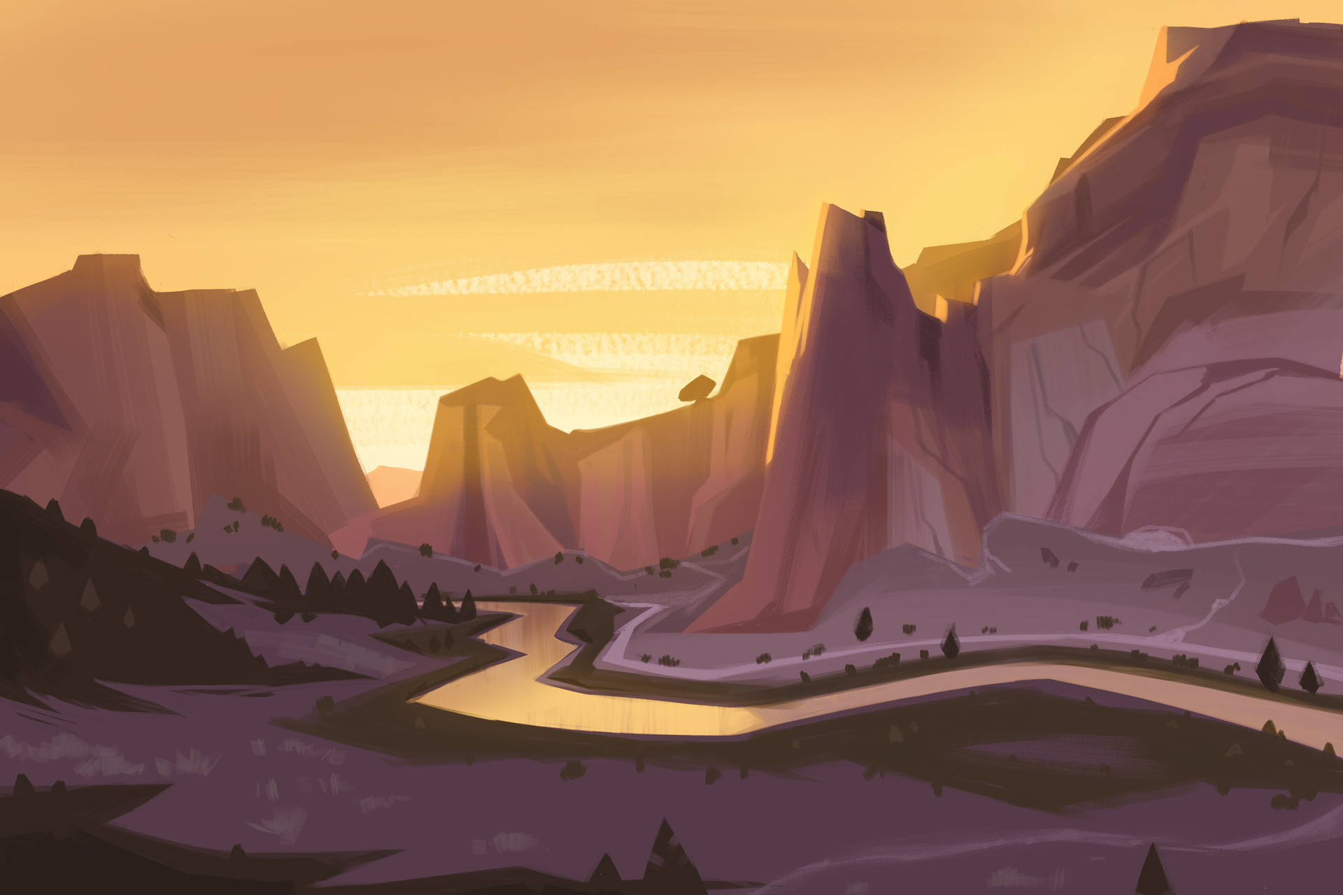 ArtStation - Smith Rock State Park