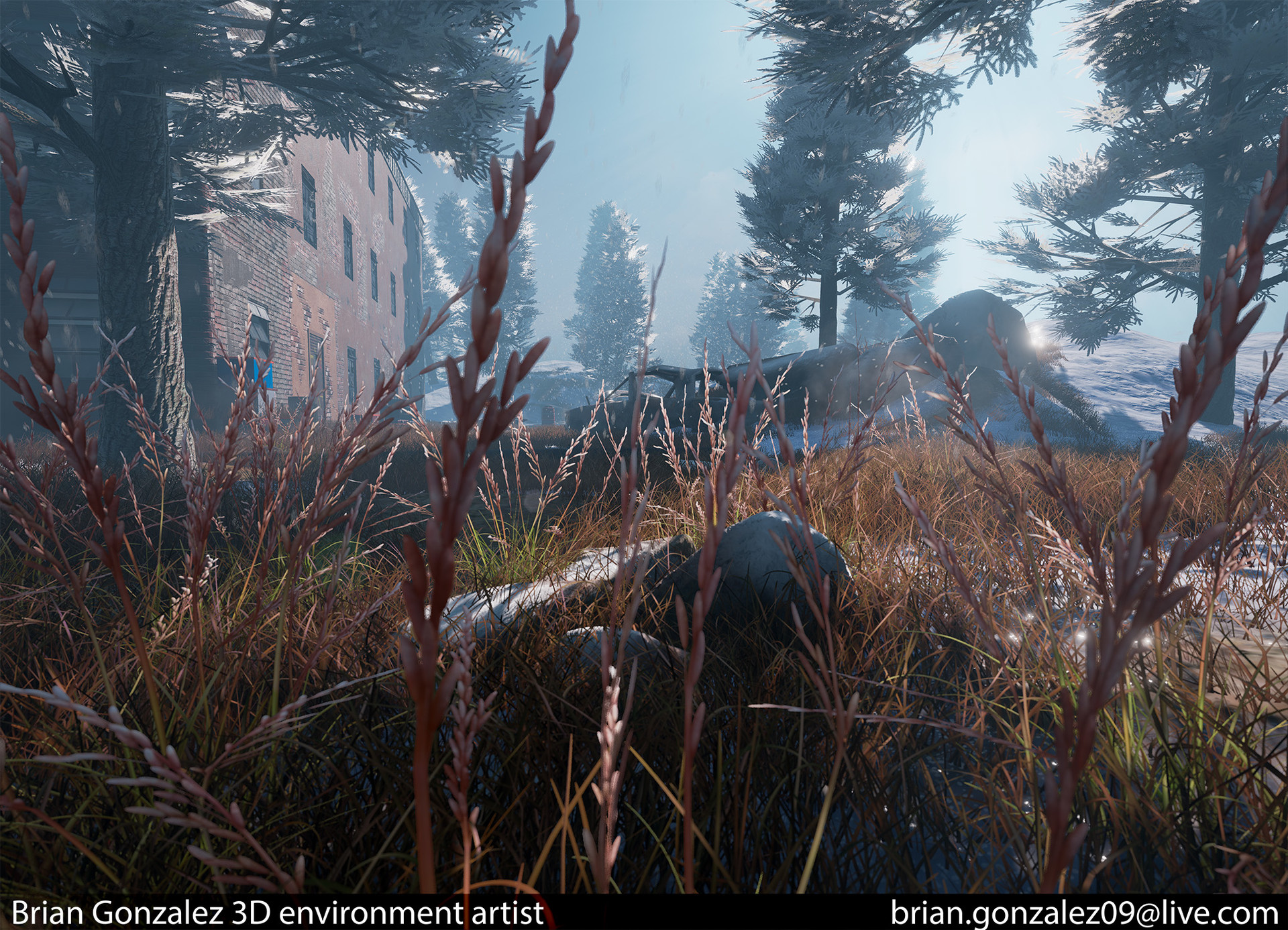 ArtStation - Ghost_Town