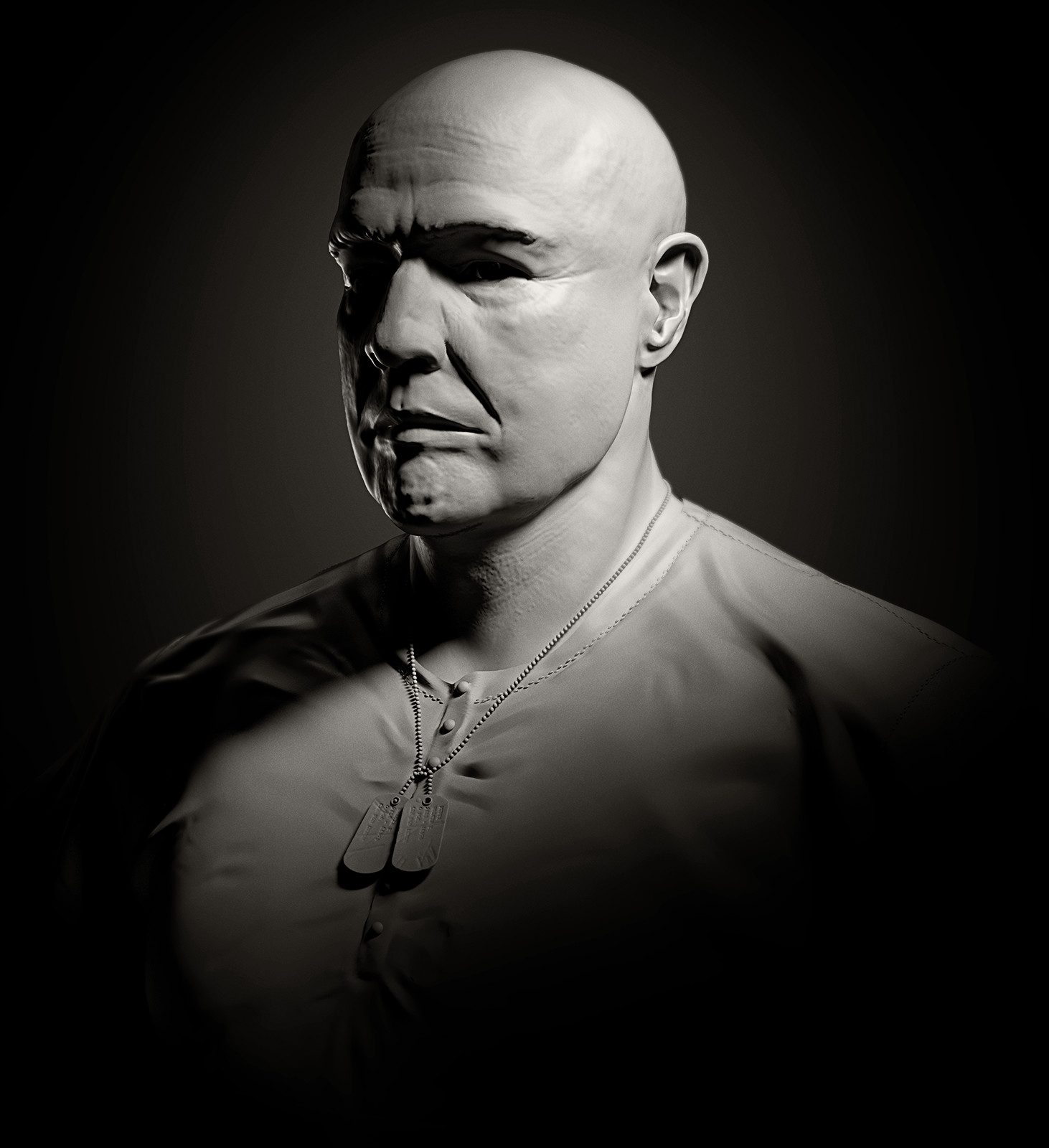 Devan Browne - Colonel Kurtz