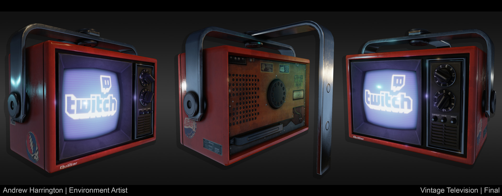 Andrew Harrington - Vintage TV
