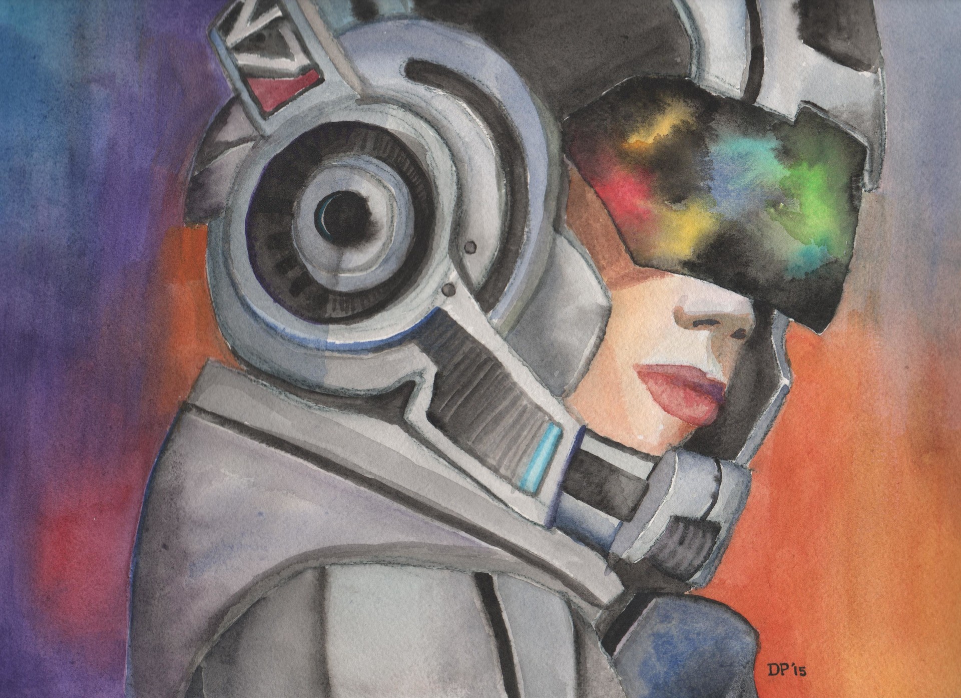 ArtStation - Commander Shepard