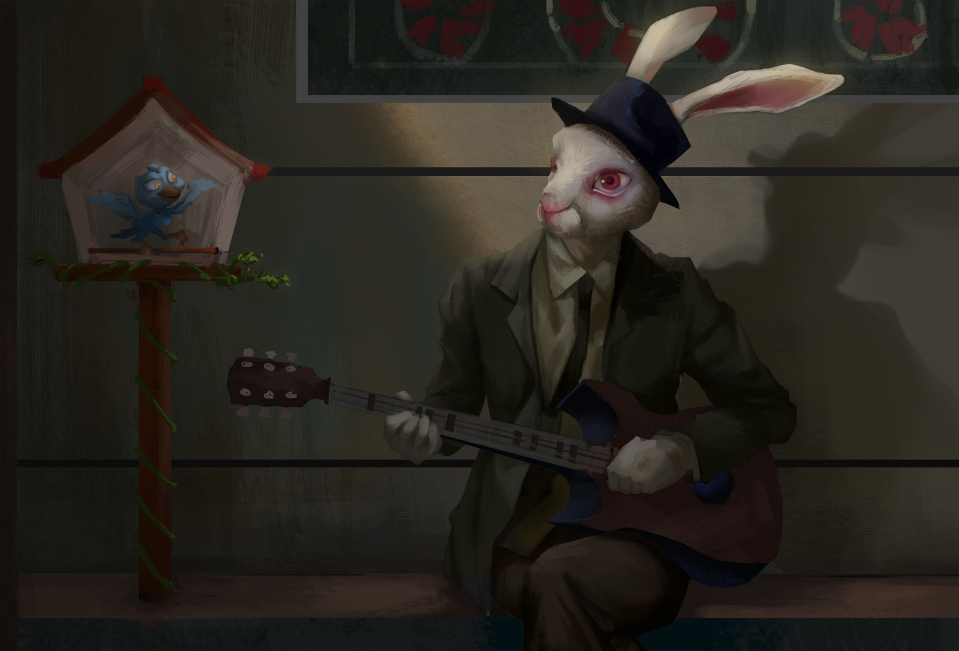 ArtStation - Mr.Rabbit