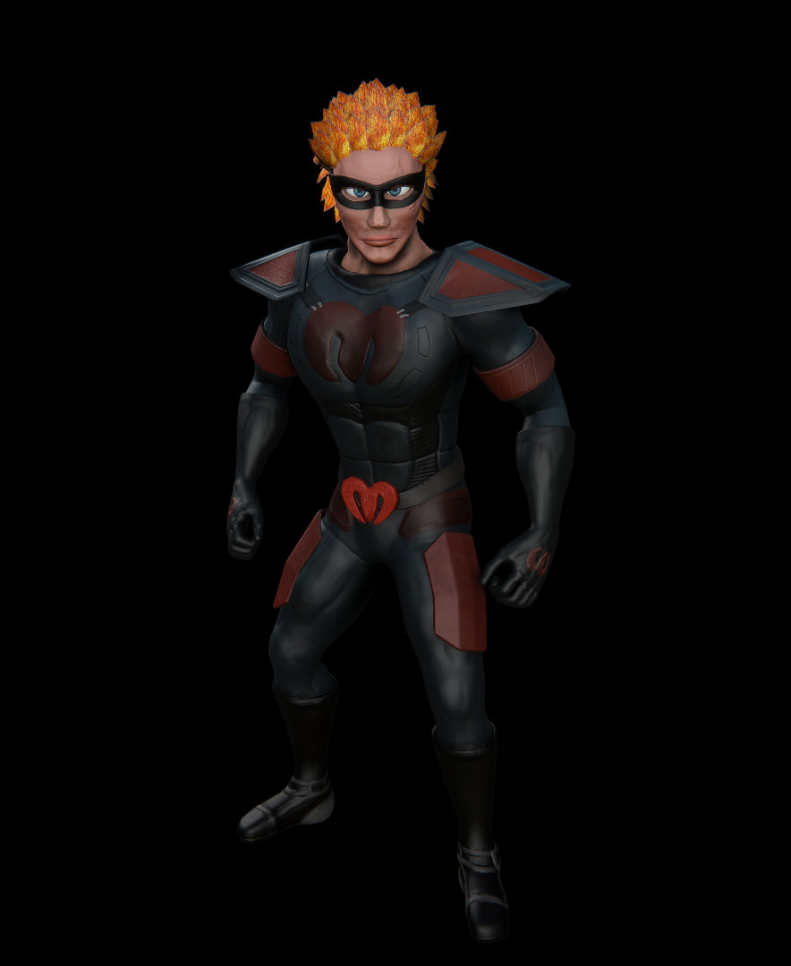 ArtStation - Superhero - Mighty Mark