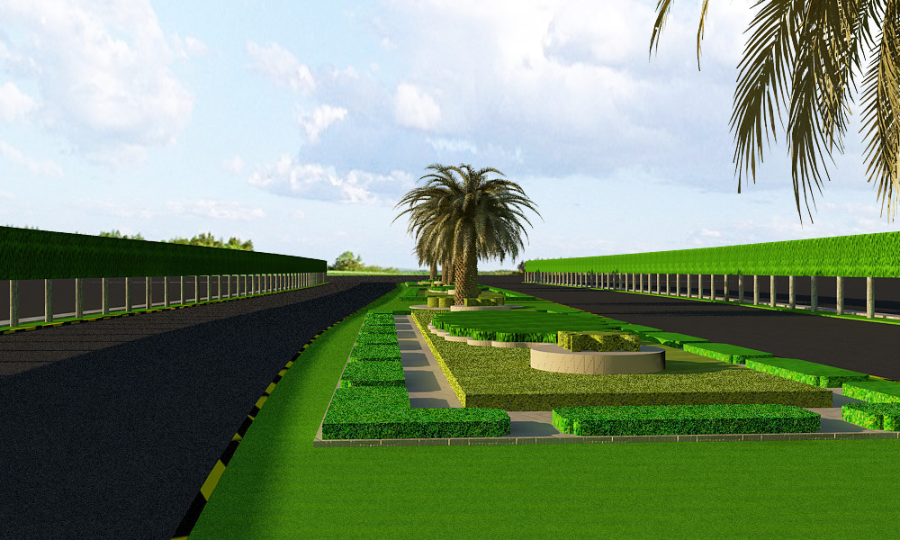 ArtStation - Boulevard Design Block A