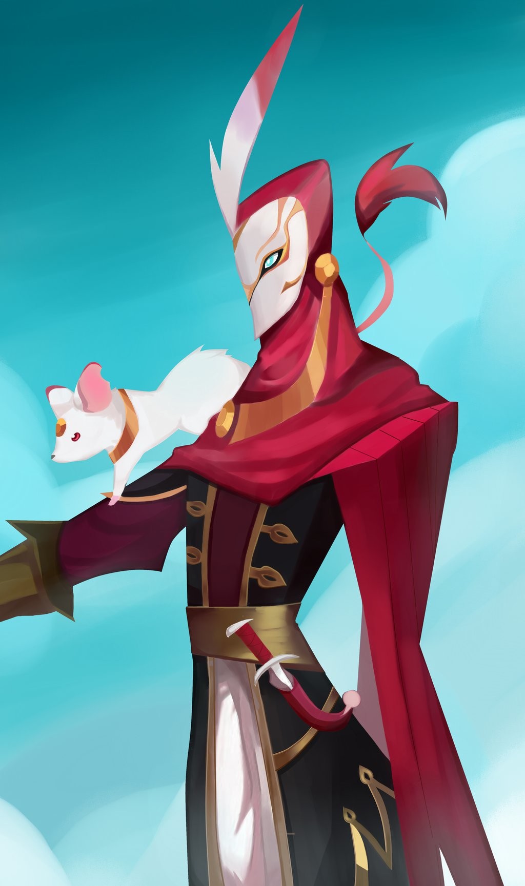 ArtStation - Tyto the swift