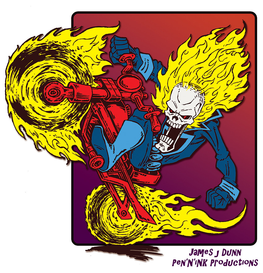 ArtStation - Ghost Rider
