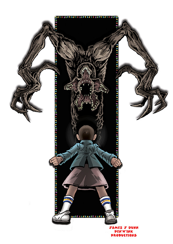 ArtStation - Stranger Things