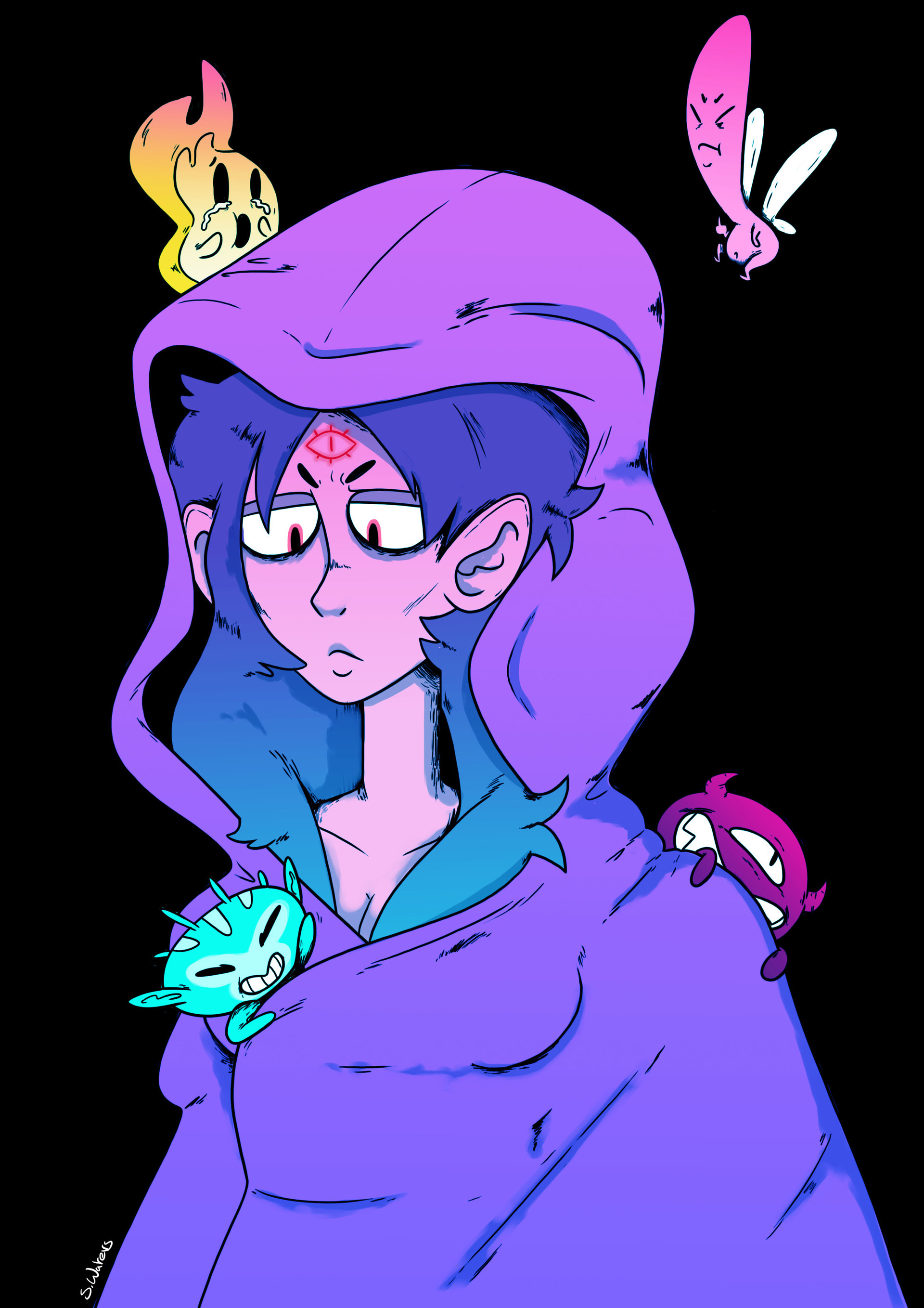 ArtStation - Summoner