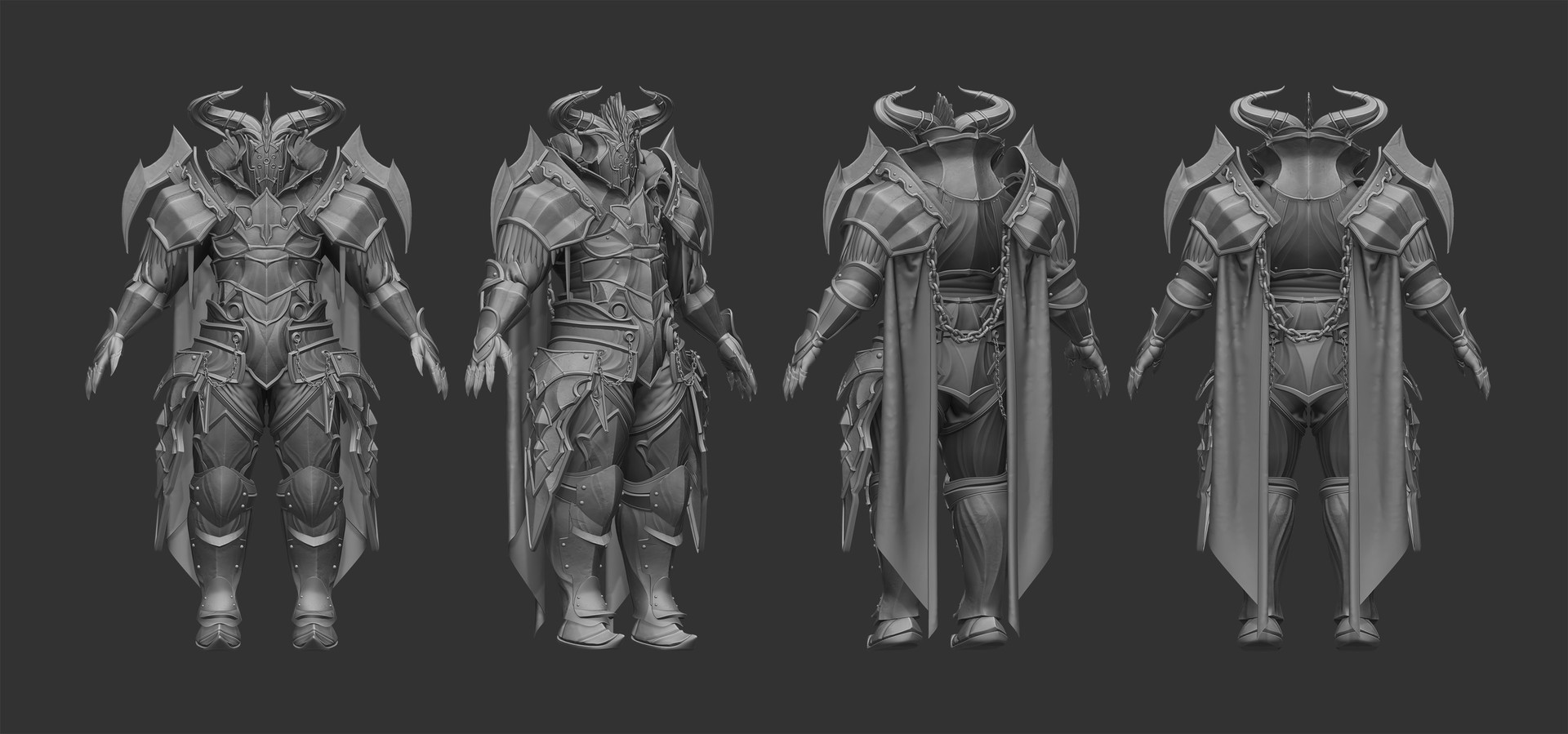 B R C - Pandemonium 3d