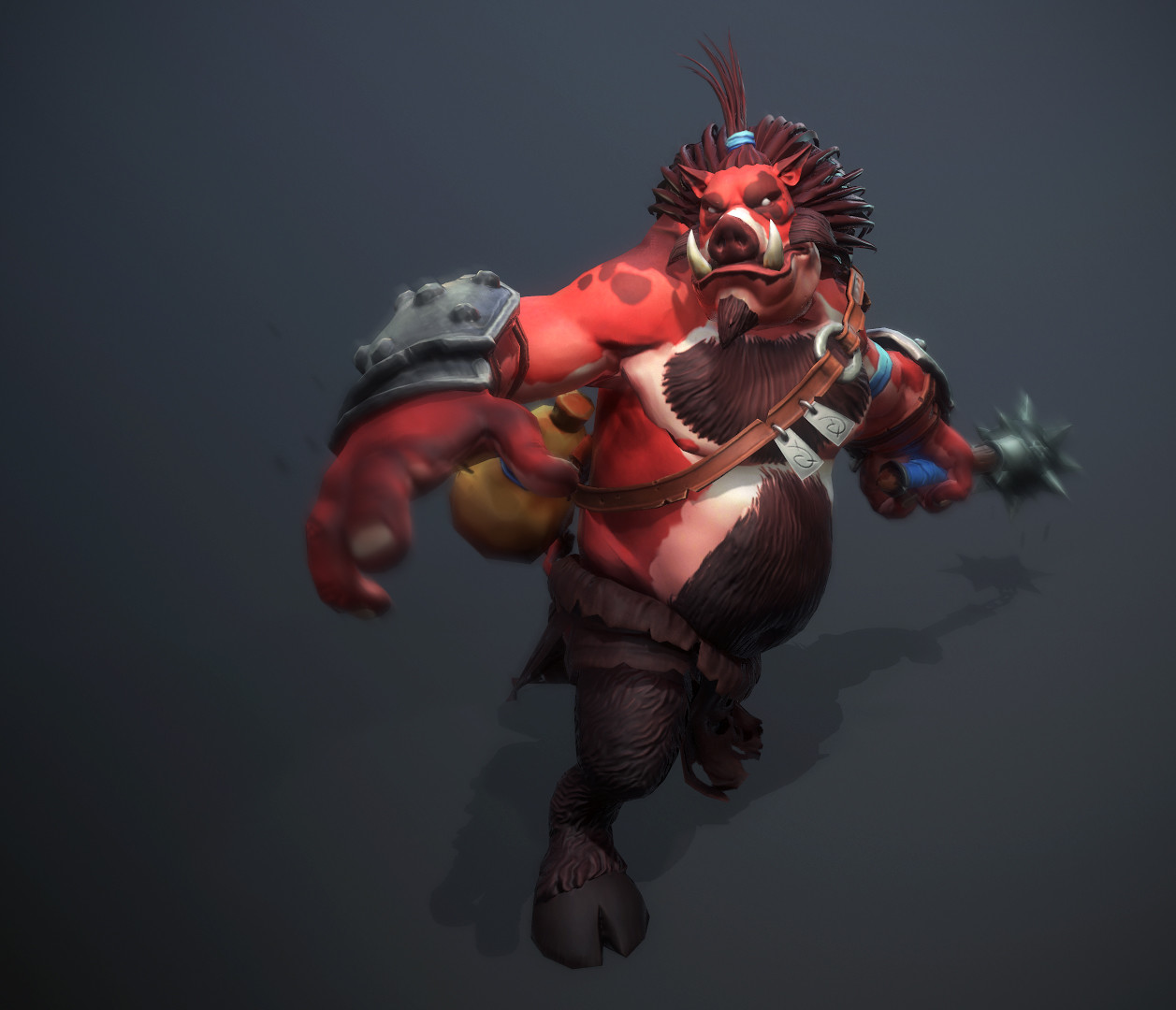 ArtStation - Boar Warrior