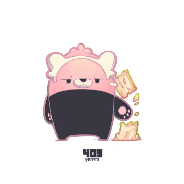 ArtStation - 403 - Bewear from Pokemon Sun and Moon