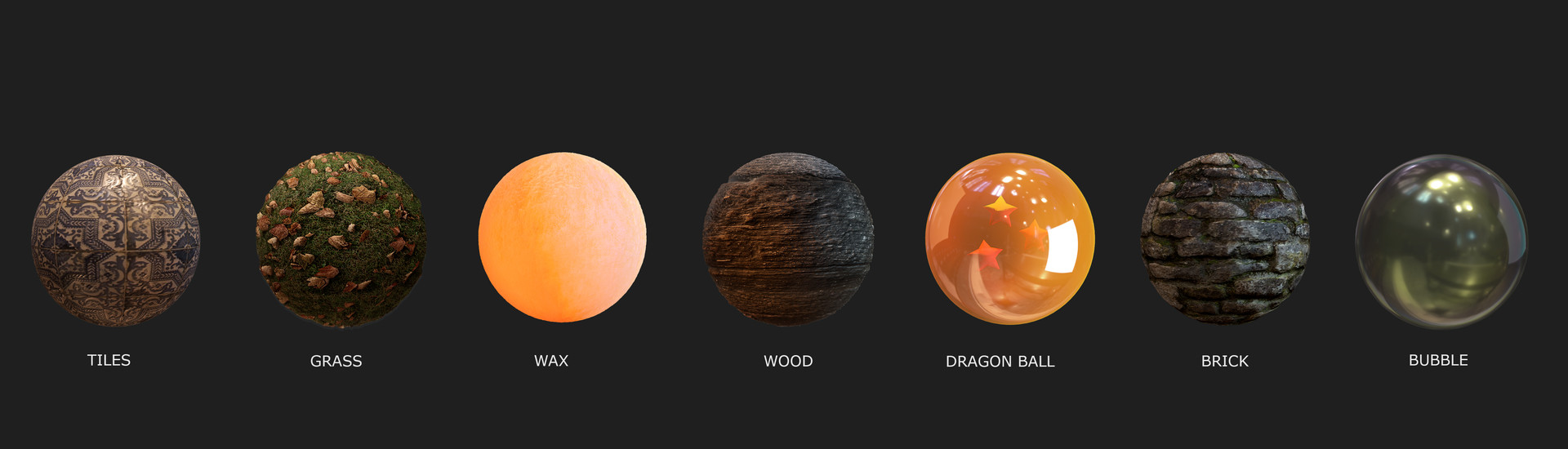 ArtStation - Material Study