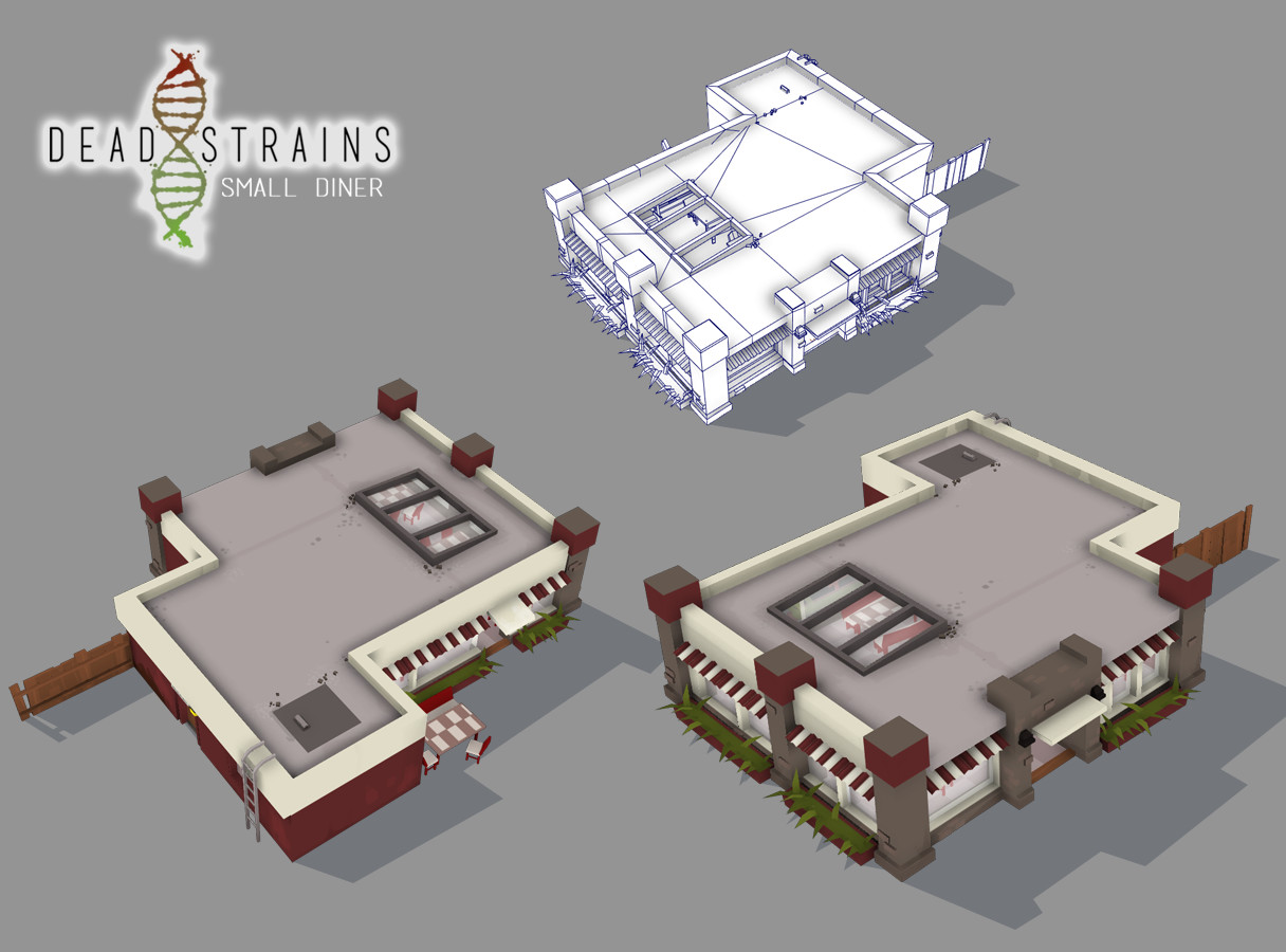 Anders Thelin - Dead Strains Environments