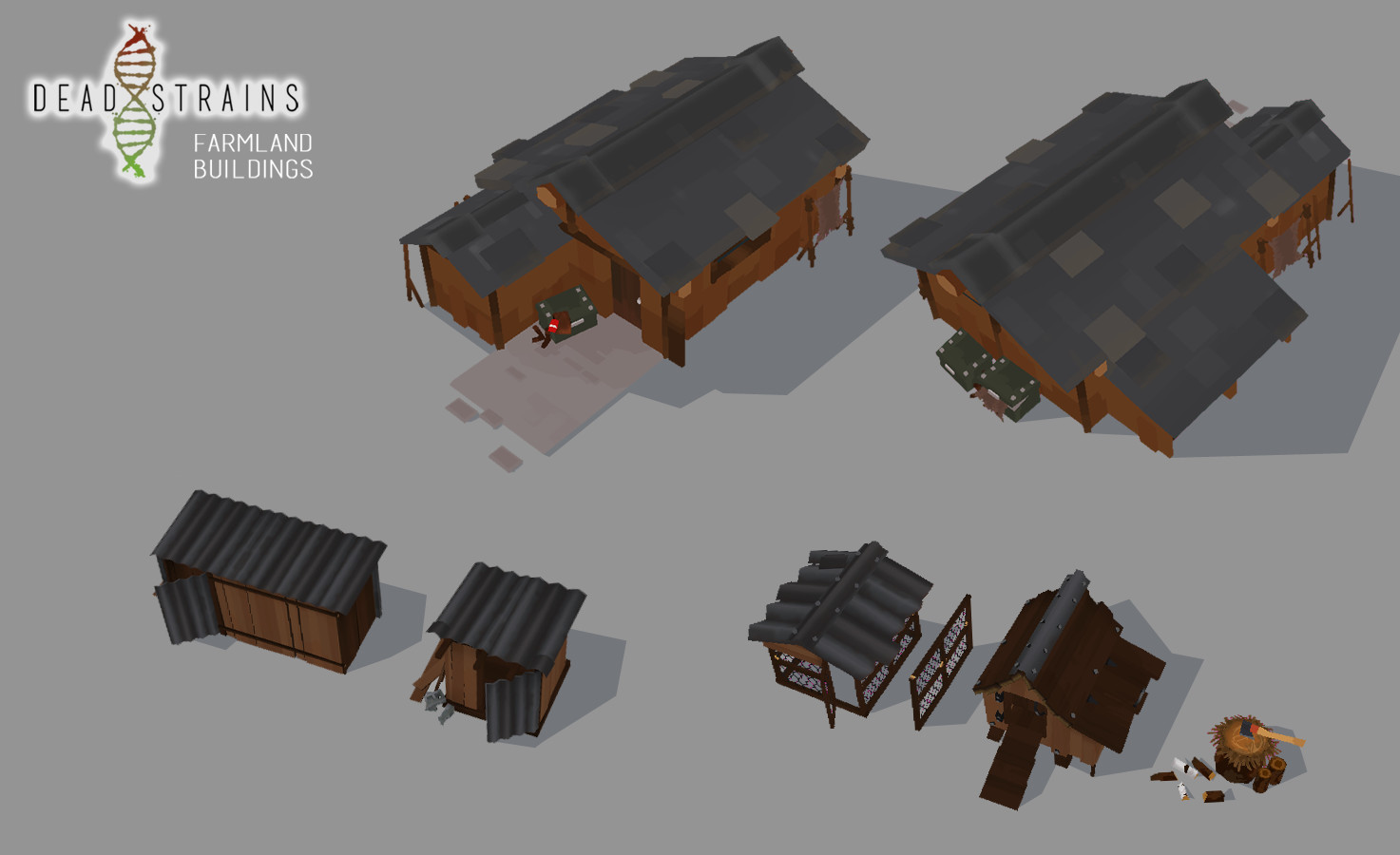 Anders Thelin - Dead Strains Environments