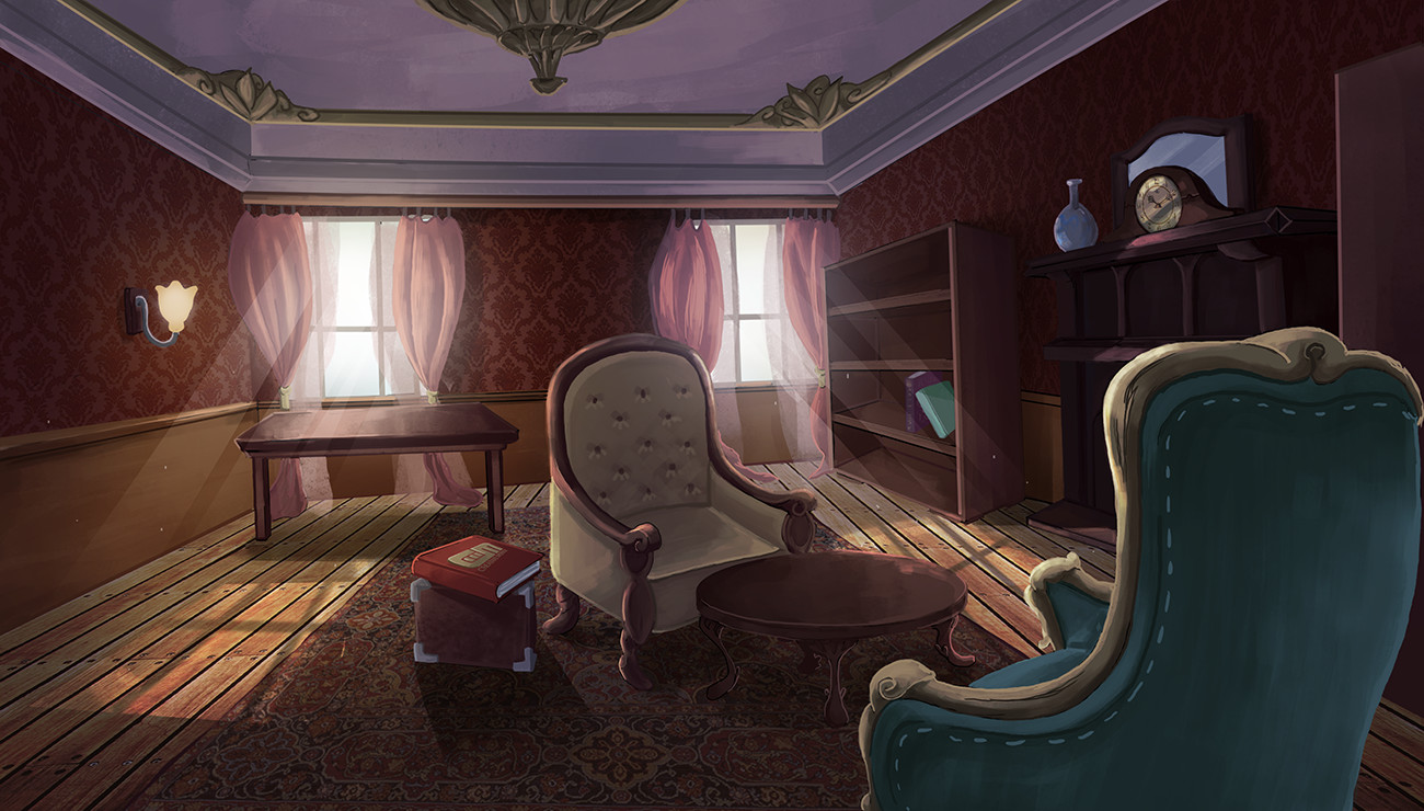 ArtStation - 221B Background