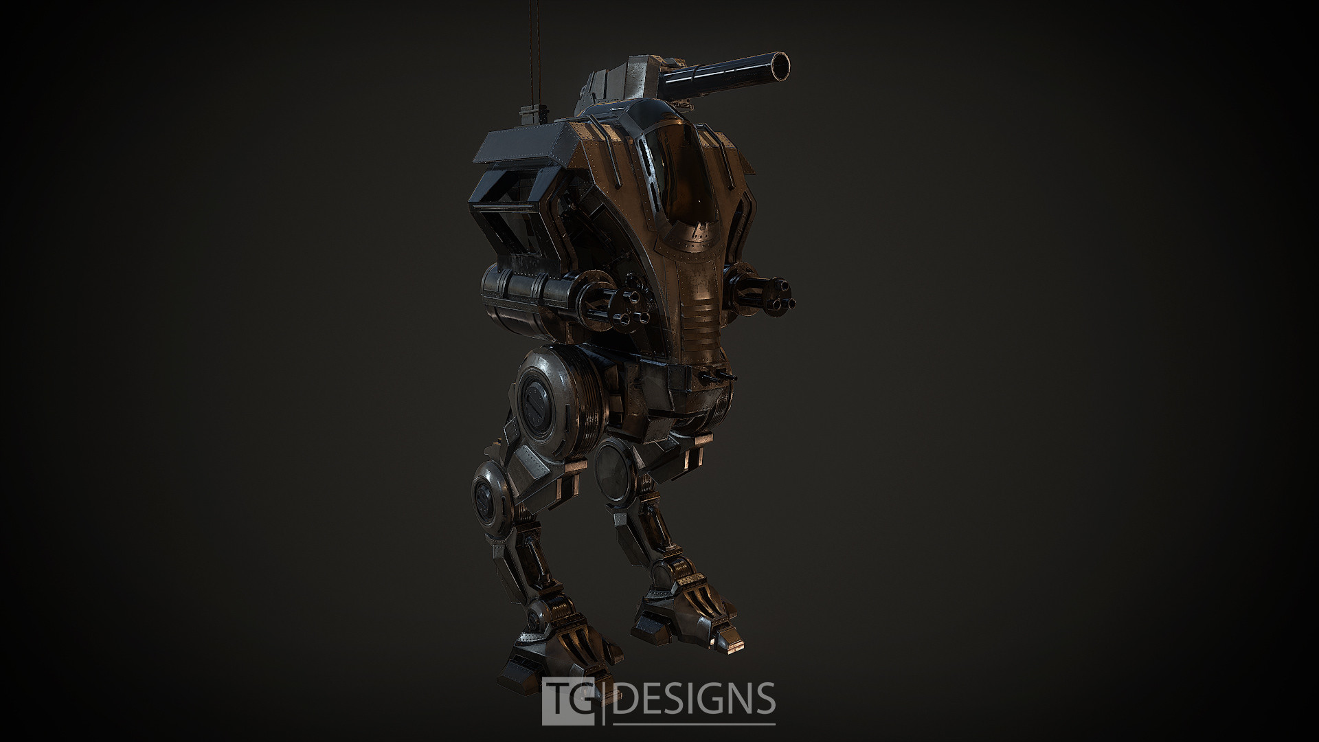 Tyler Goll | 3D Artist - Aero Mech