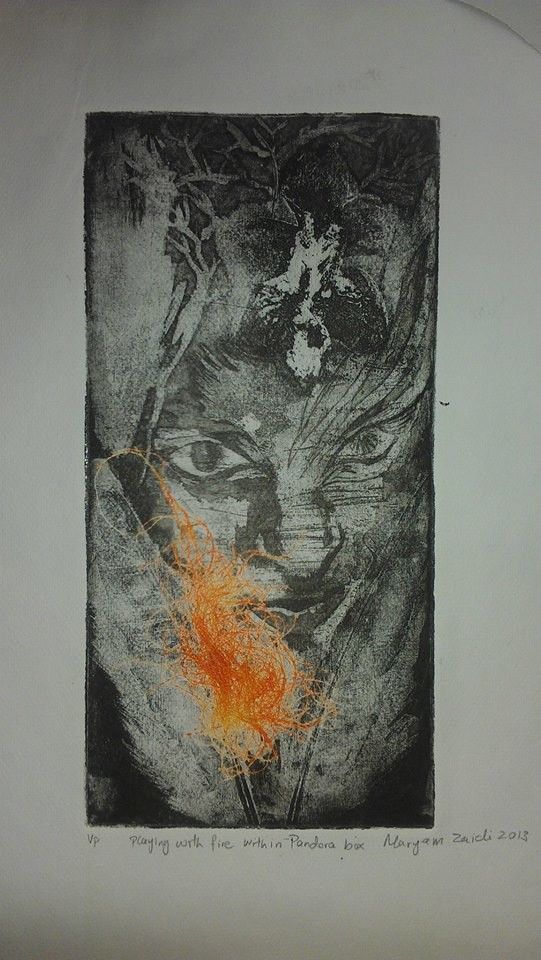 ArtStation - Flame within