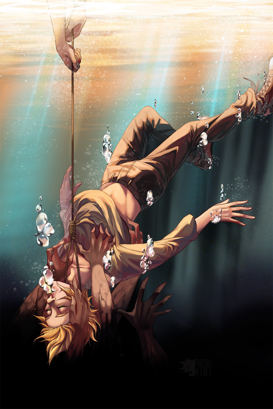 ArtStation - TTH :: Falling back to you