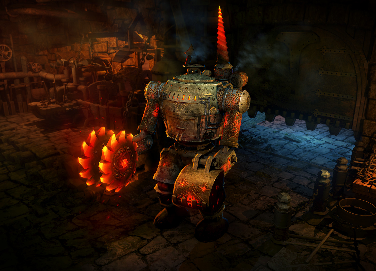 ArtStation - mad robot