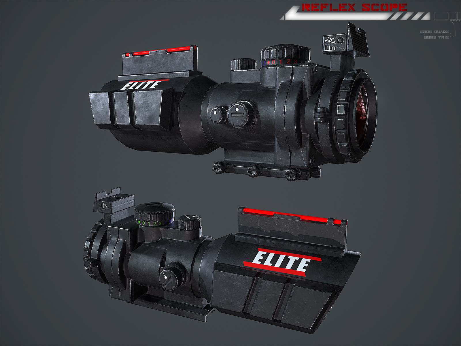 ArtStation - Reflex Scope