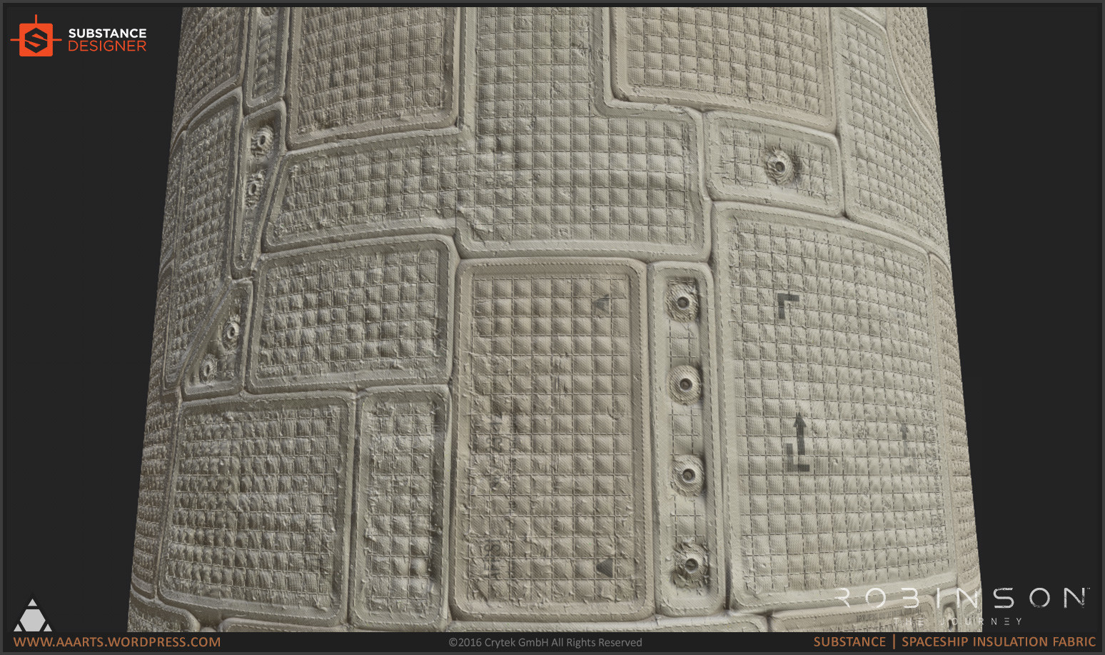 Alexander Asmus - spaceship insulation fabric